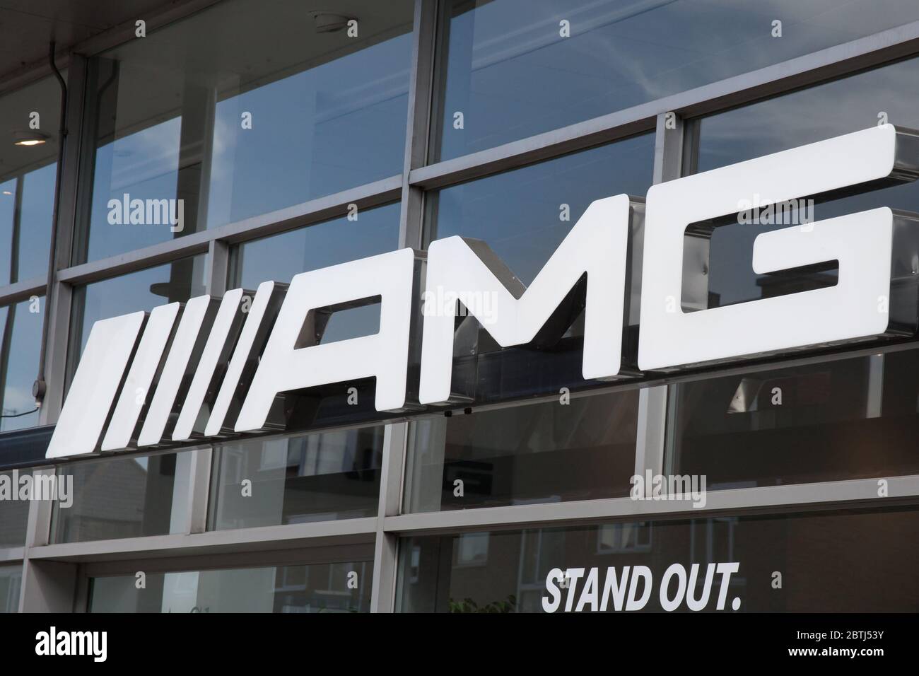 Logo amg hi-res stock photography and images - Alamy