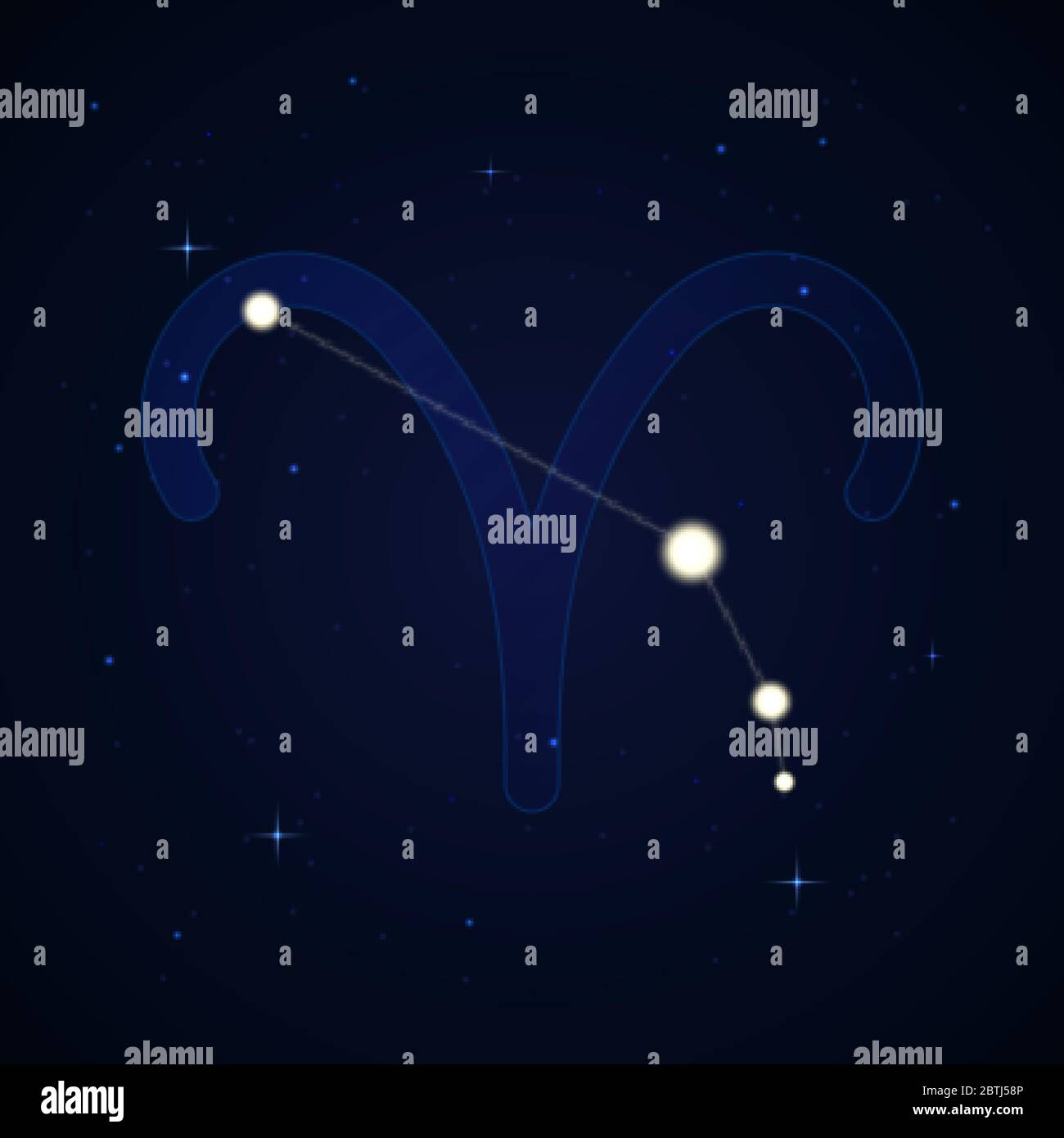 Constellation ram hi-res stock photography and images - Alamy