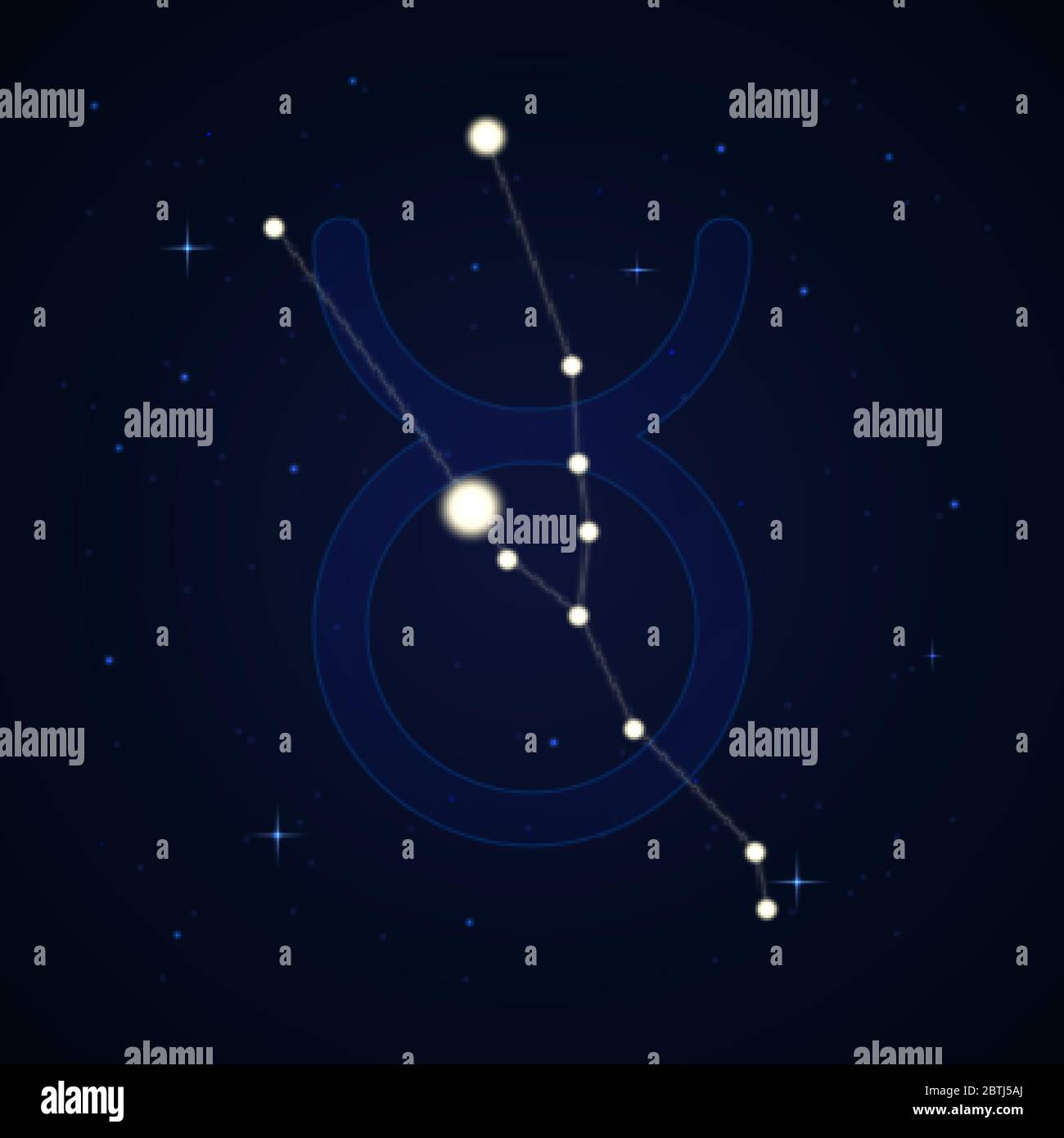 Taurus The Bull Constellation