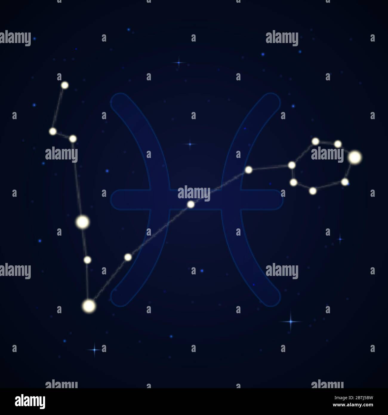 Pisces constellation space astronomy hi-res stock photography and ...