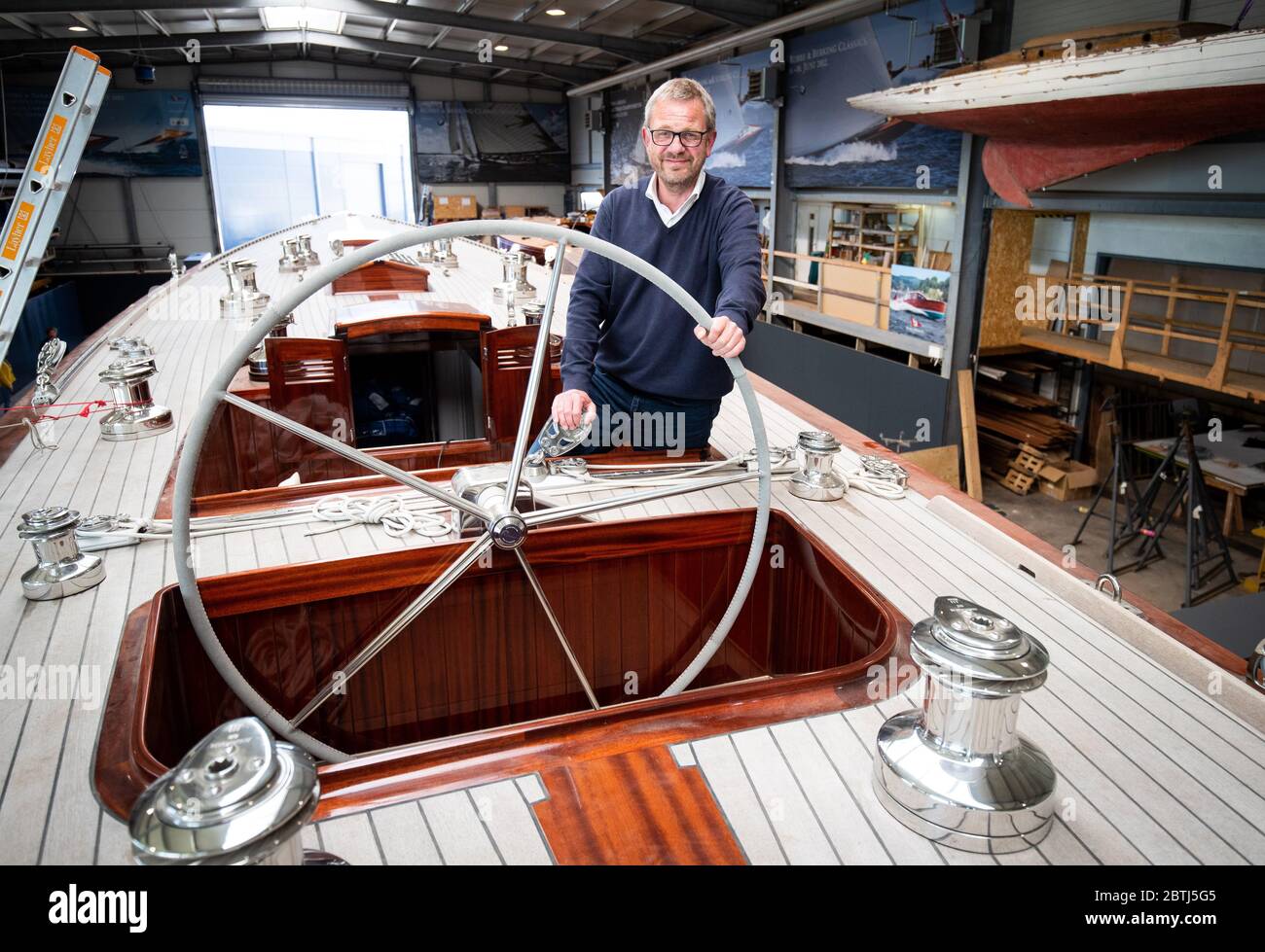 Norwegian ship owner hi-res stock photography and images - Alamy