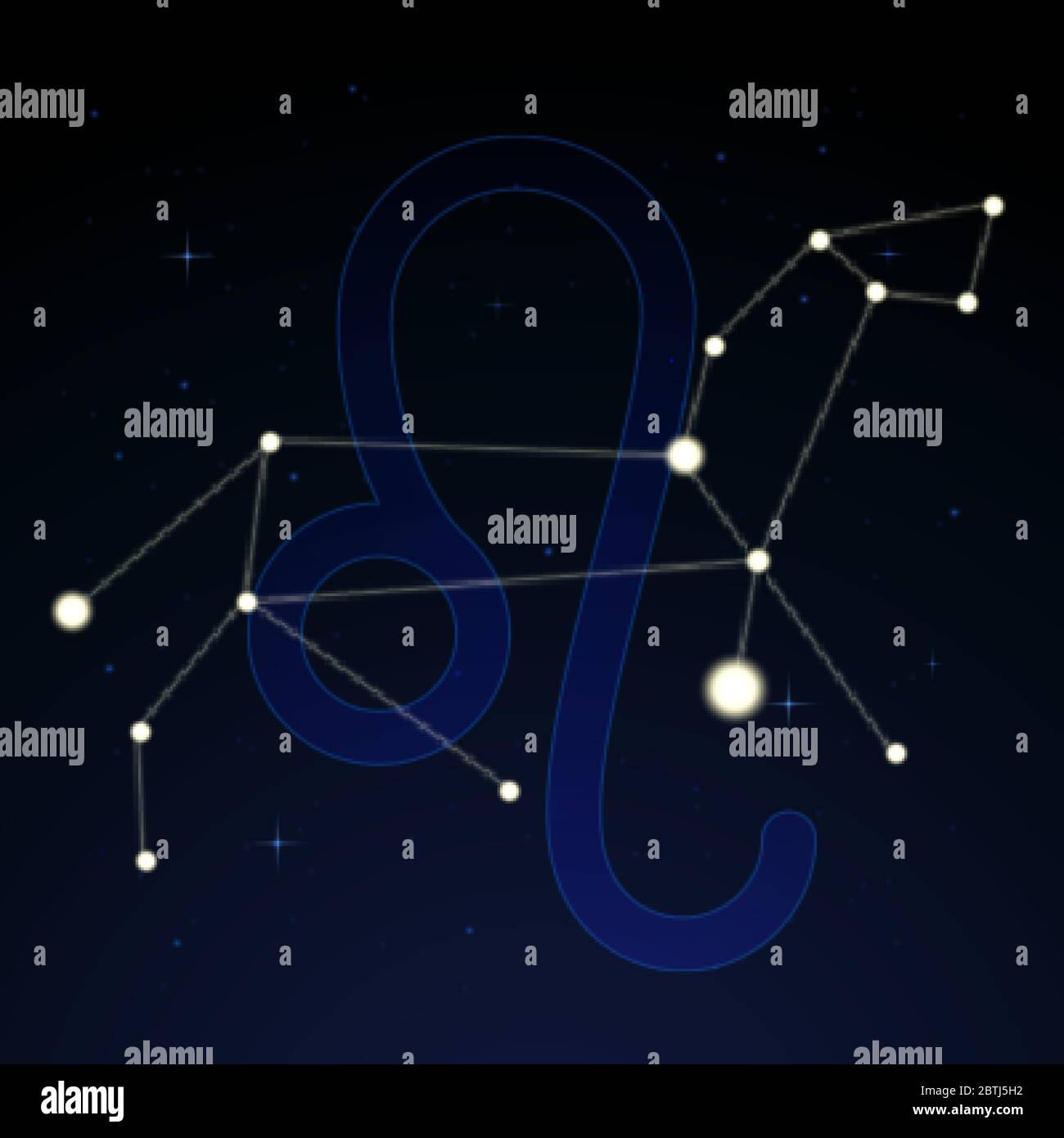 Leo The Lion Constellation