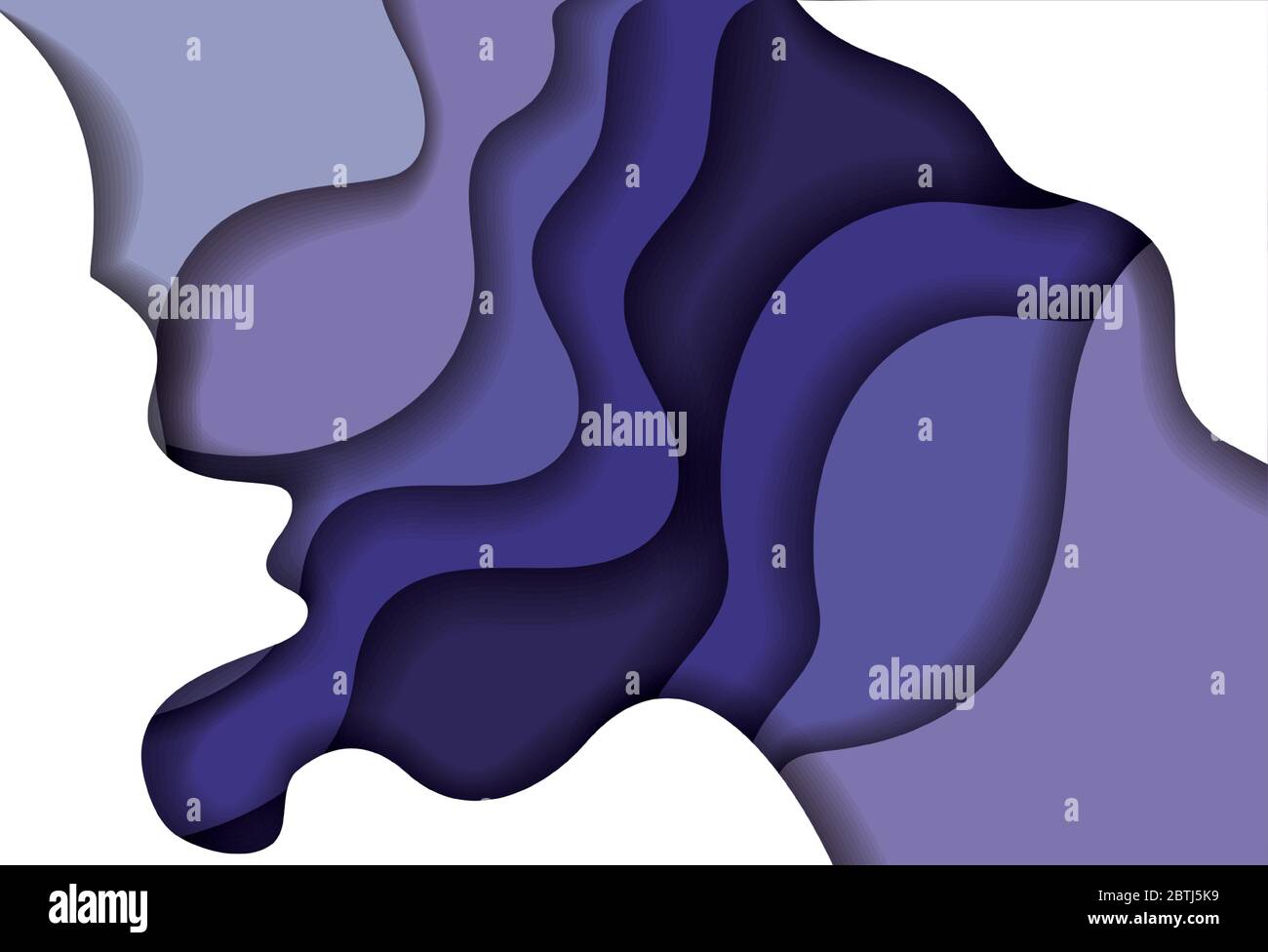 Purple waves background vector design Stock Vector Image & Art - Alamy