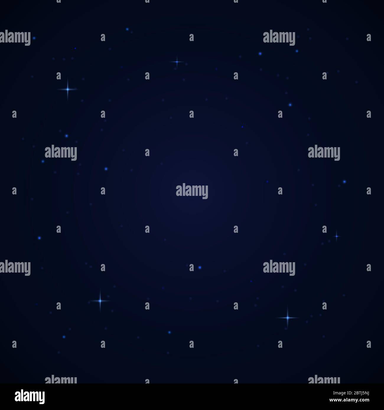 Night sky background with twinkling and shining stars Stock Vector ...