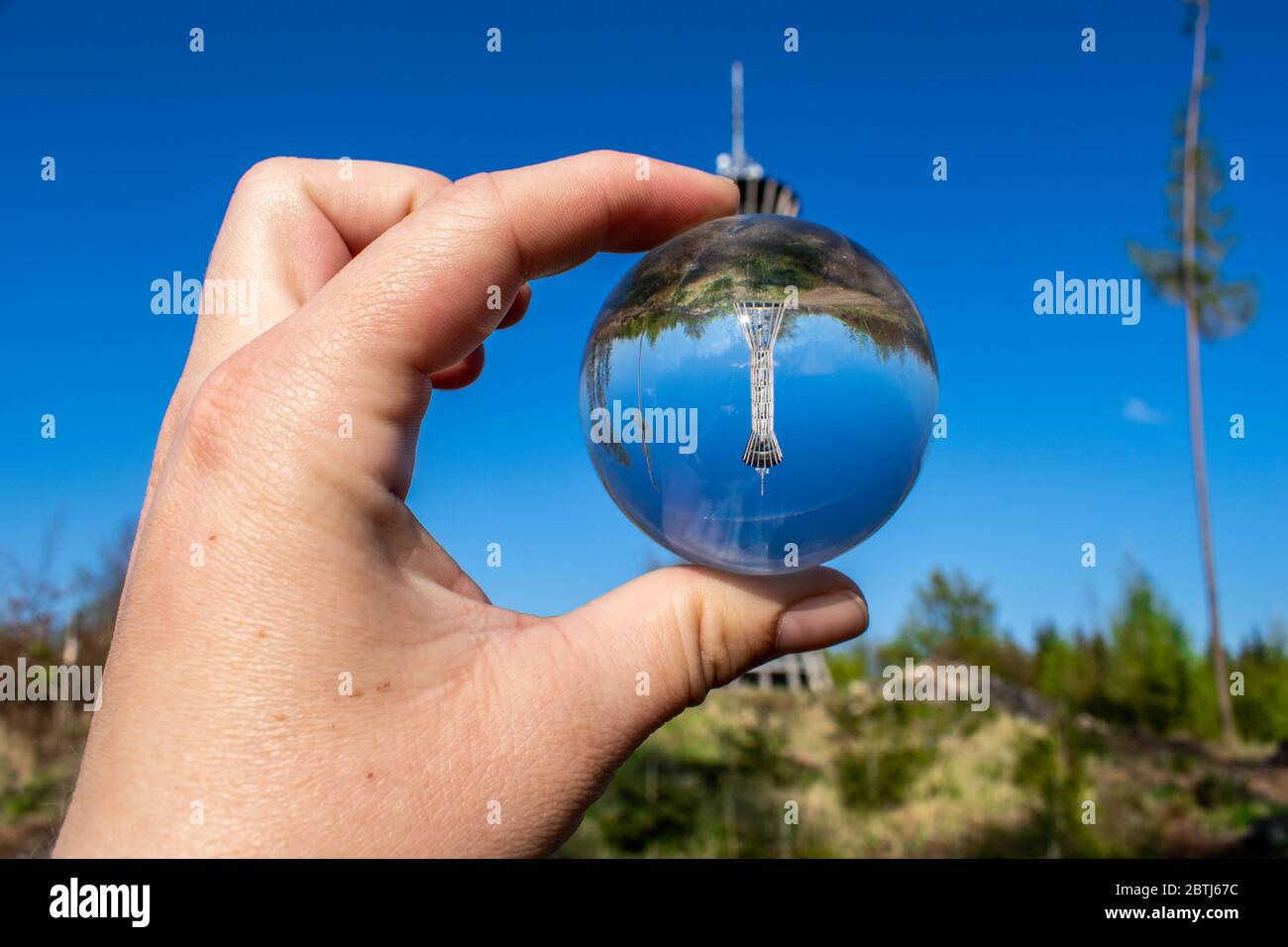 Overlook tower hi-res stock photography and images - Alamy