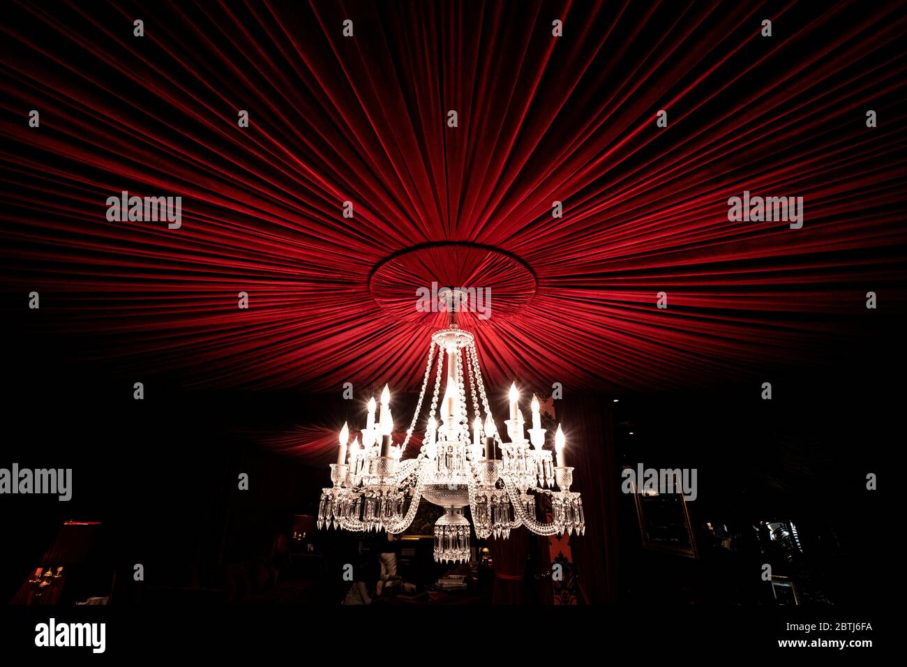 Raymond red room hi-res stock photography and images - Alamy