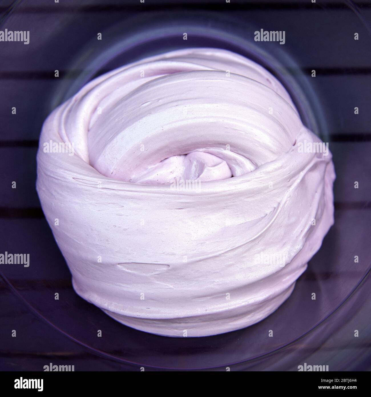 How to make Home Made Slime Stock Photo - Alamy