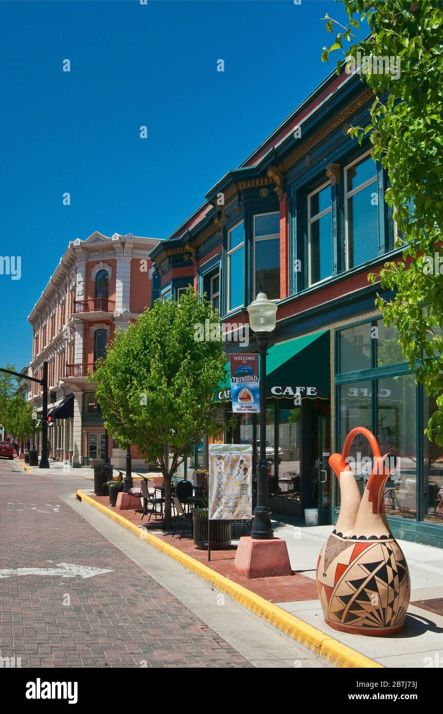 Main Street in Trinidad, Colorado, USA Stock Photo - Alamy