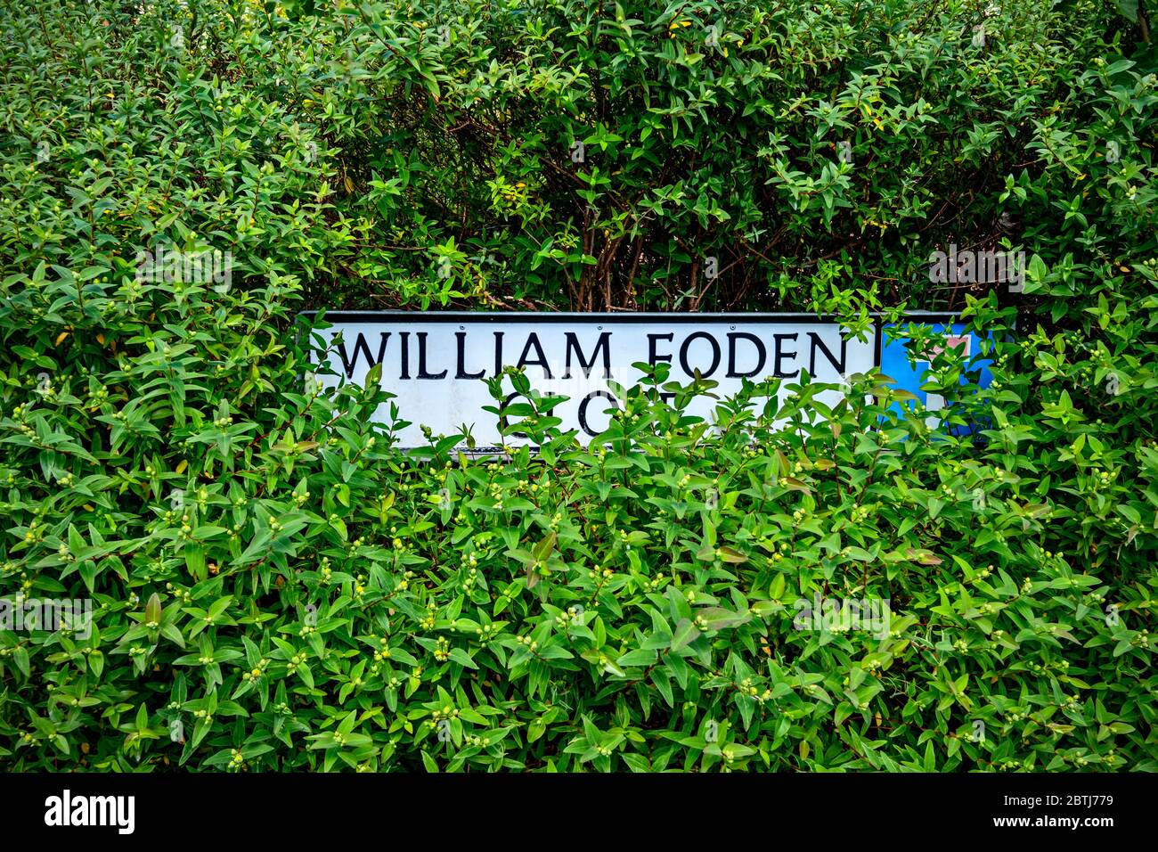 Street name uk hi-res stock photography and images - Alamy