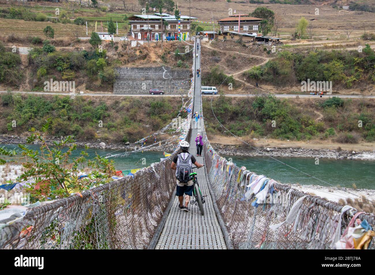 Po chu river bhutan hi-res stock photography and images - Alamy
