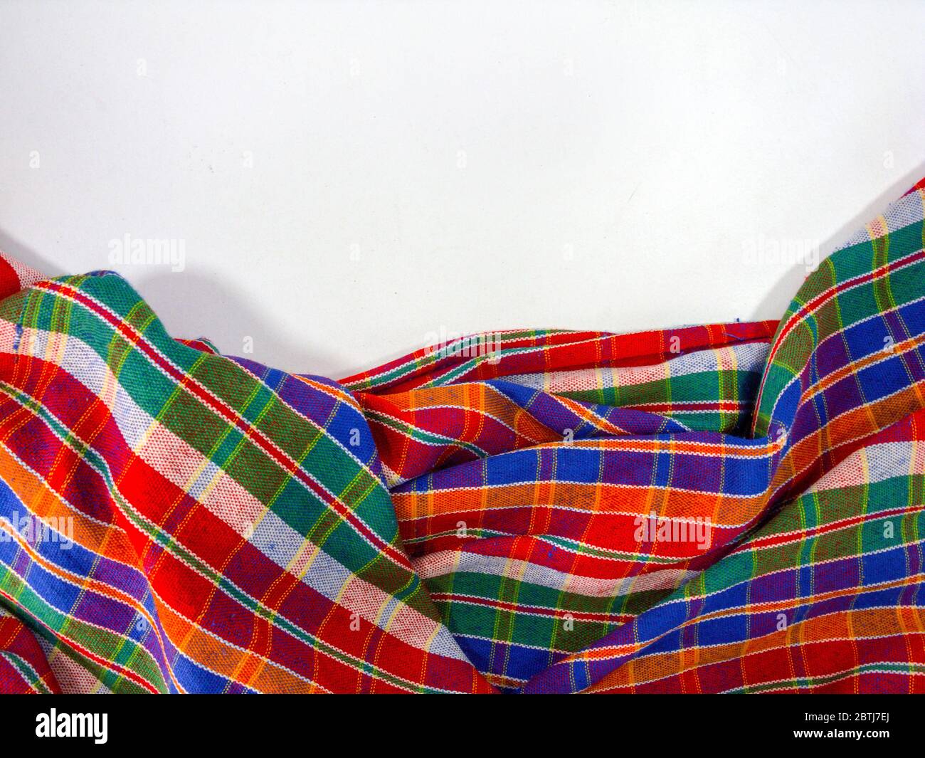 loincloth or Scottish Tissue style isolated on white background Stock ...