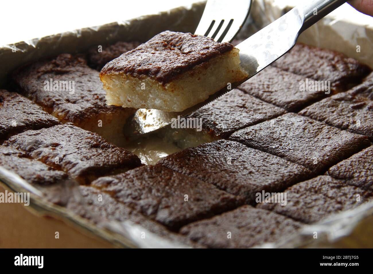 Bibingkang Malagkit Filipino Dessert Recipe