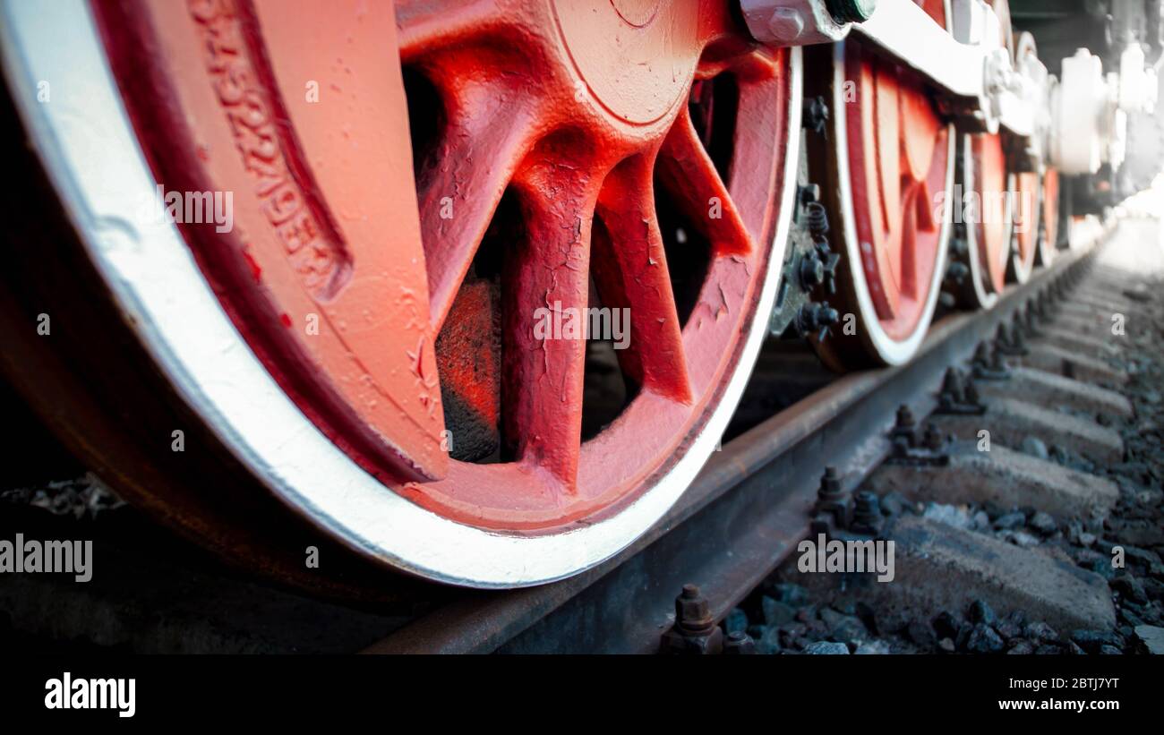 Old carriage railway equipment on hi-res stock photography and images ...