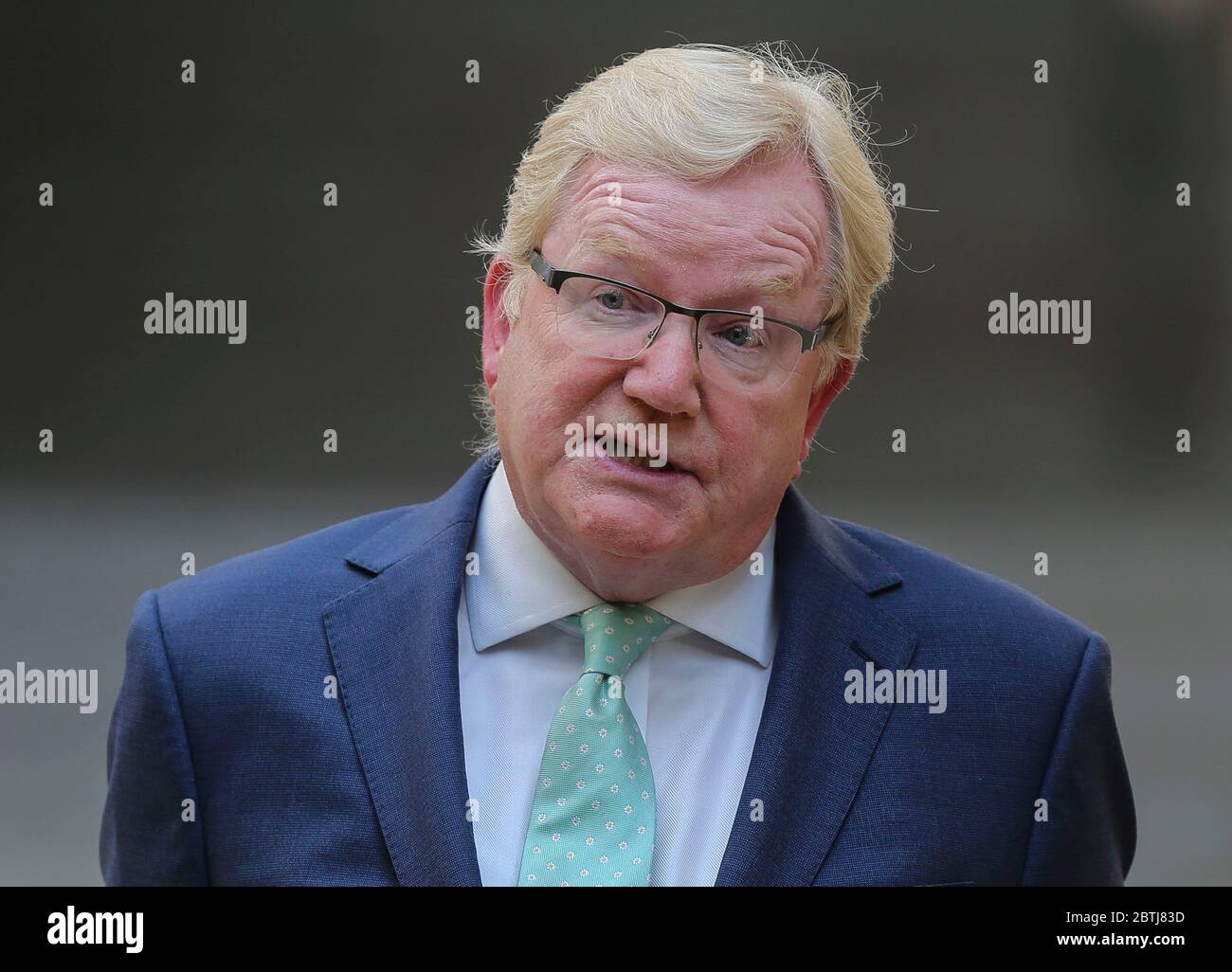 Scottish Conservative Leader Jackson Carlaw making a statement at the ...