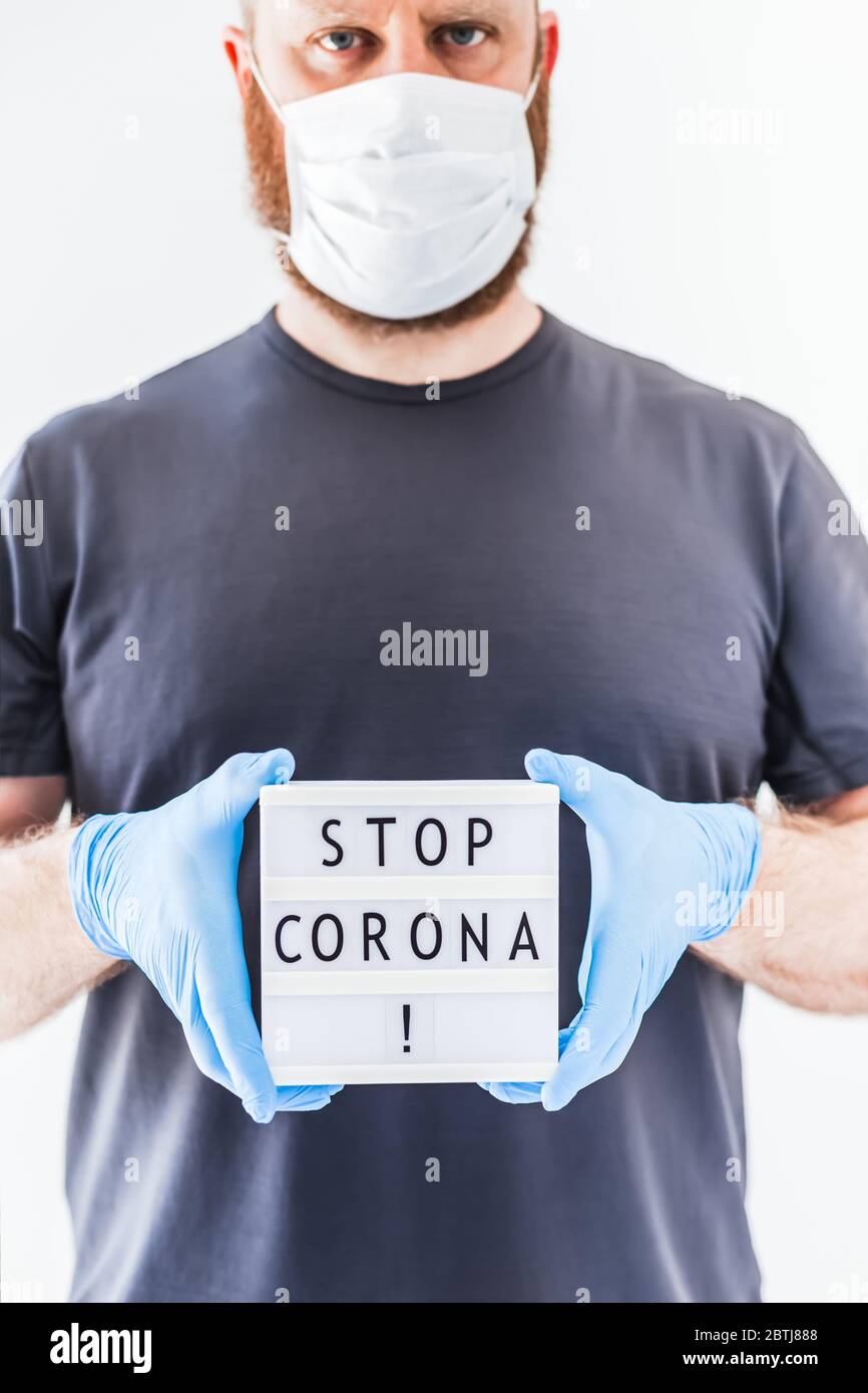 New normal slogan hi-res stock photography and images - Alamy