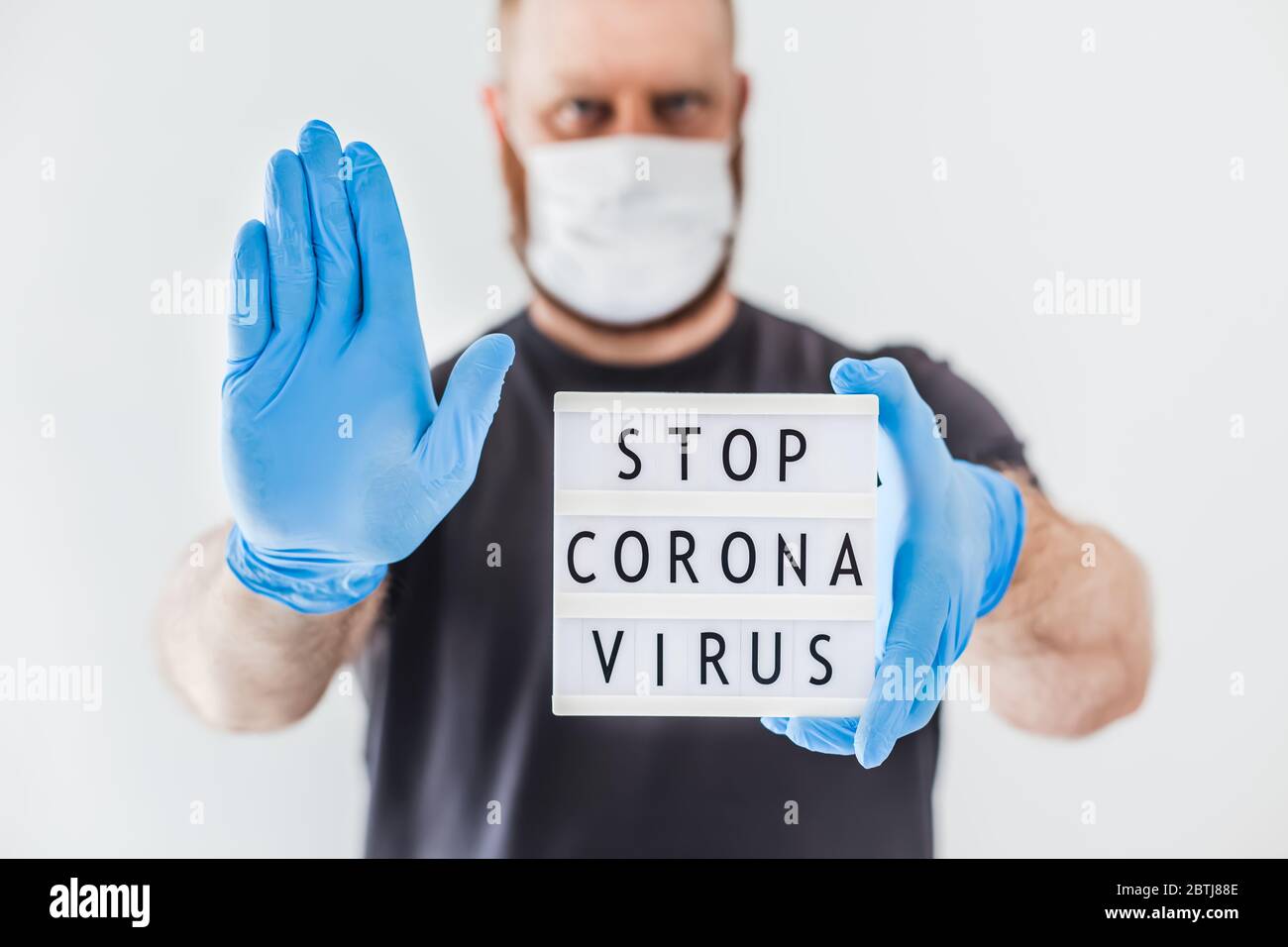 New normal slogan hi-res stock photography and images - Alamy