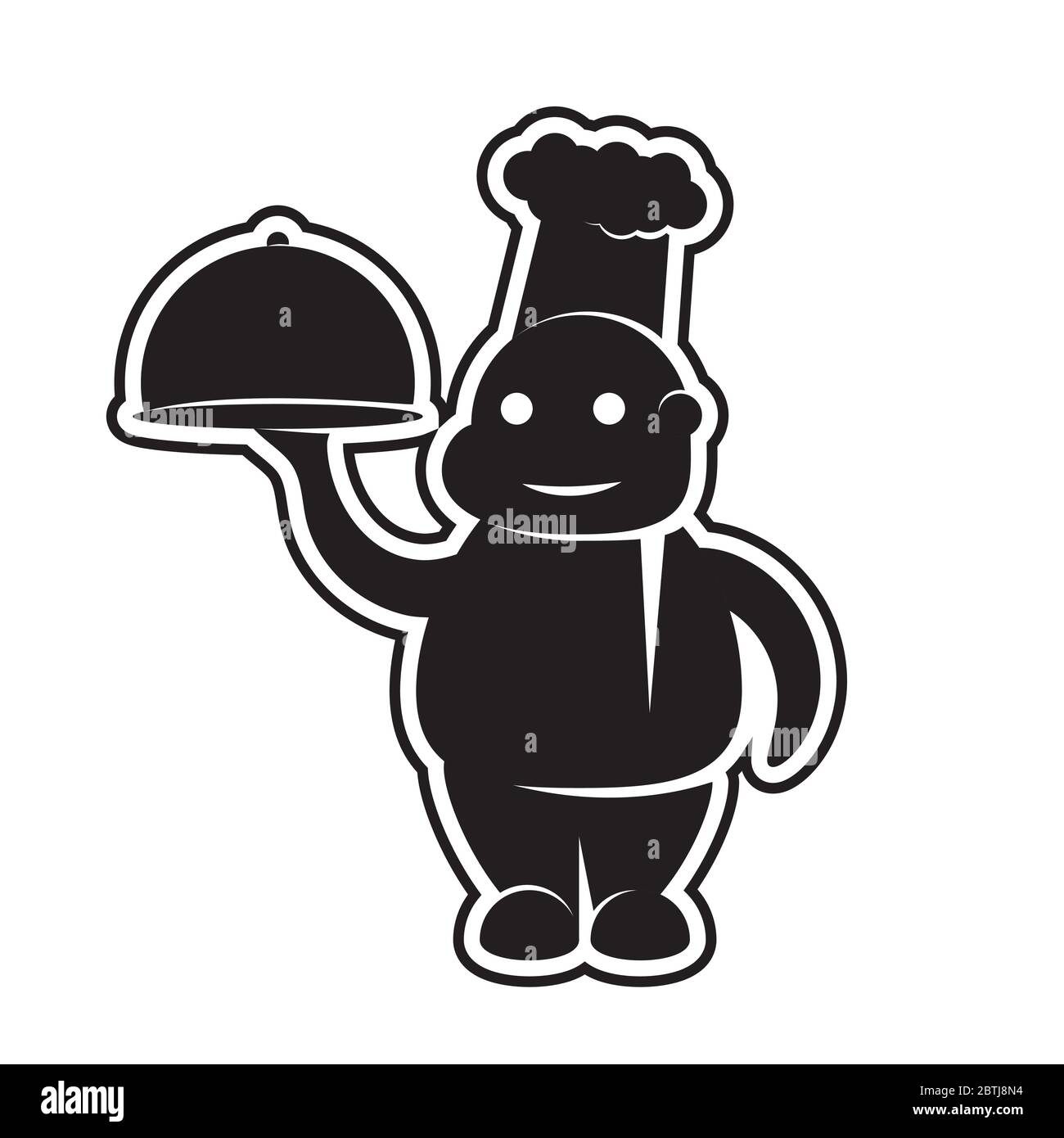 Cooking seasoning chef hands Stock Vector Images - Alamy