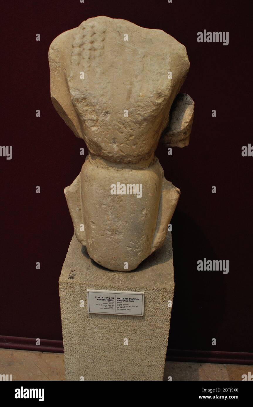 Byzantine museum rhodes hi-res stock photography and images - Alamy