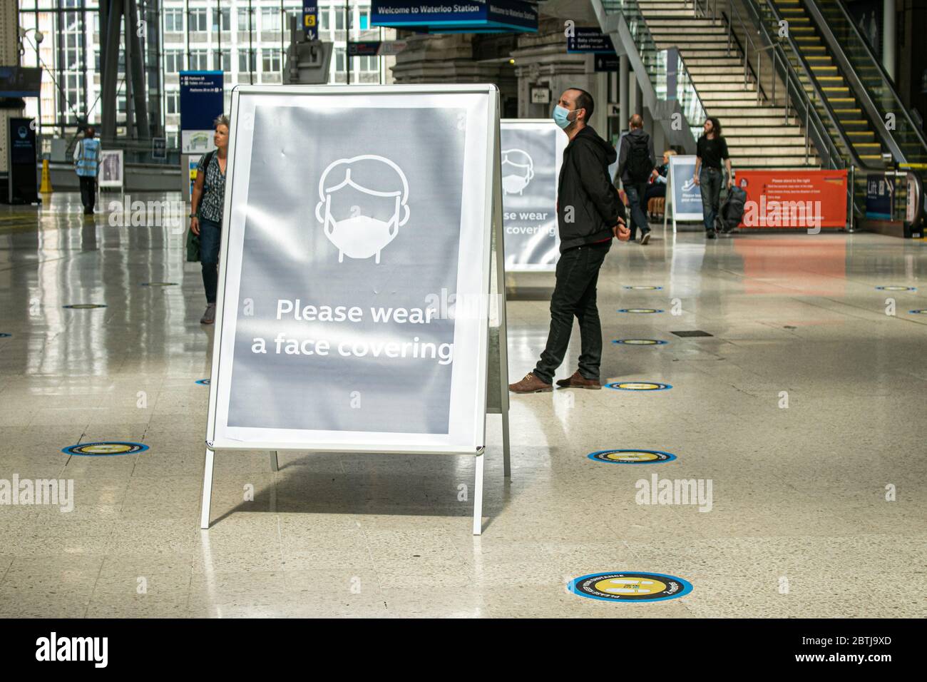 Public awareness campaign sign hi-res stock photography and images - Alamy