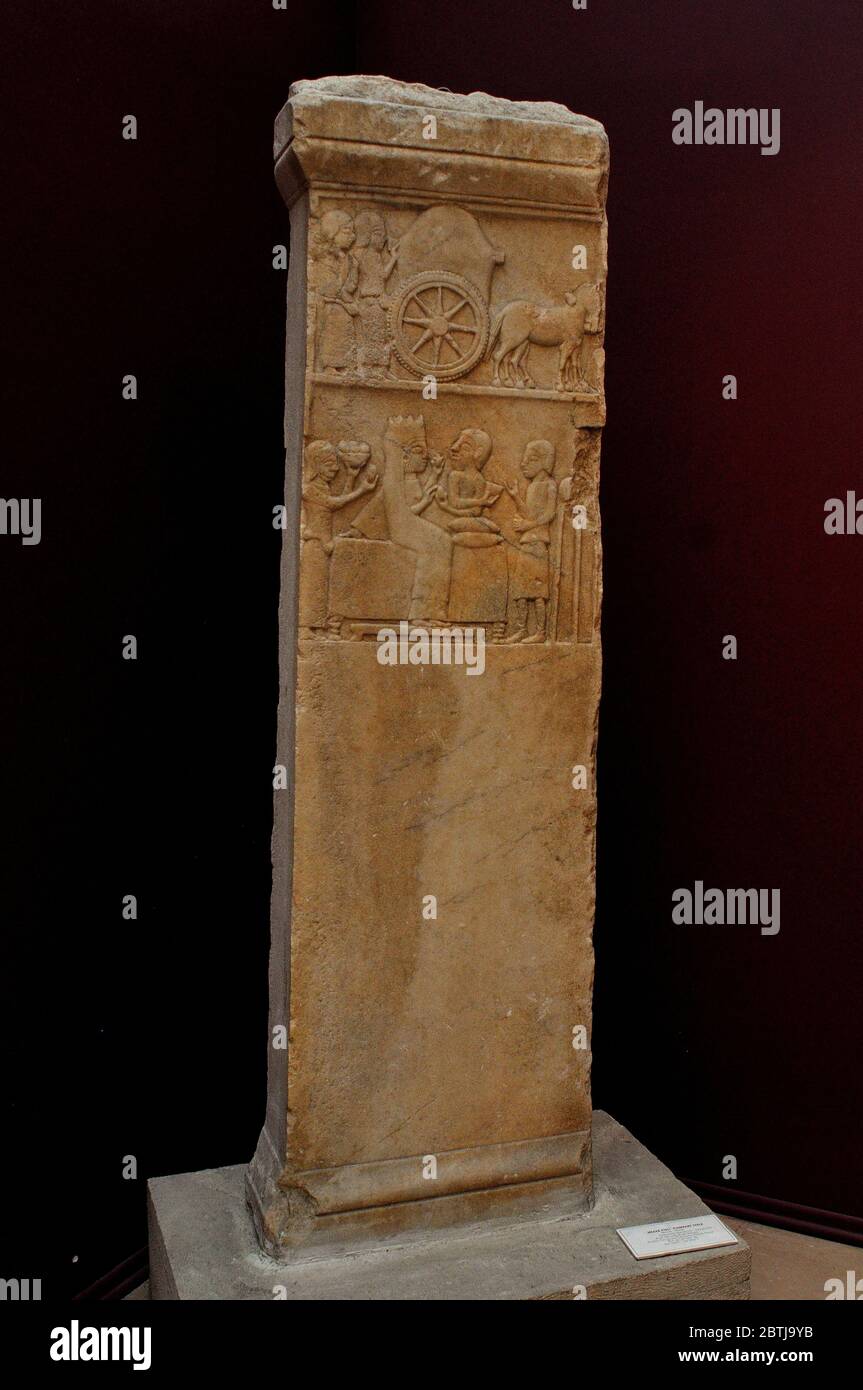 Relief charioteer - Archeological Museum in ISTANBUL - Bosphorus Strait ...