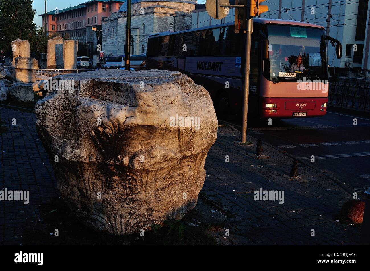 Pillar of Tears in ISTANBUL - Bosphorus Strait - TURKEY Stock Photo - Alamy