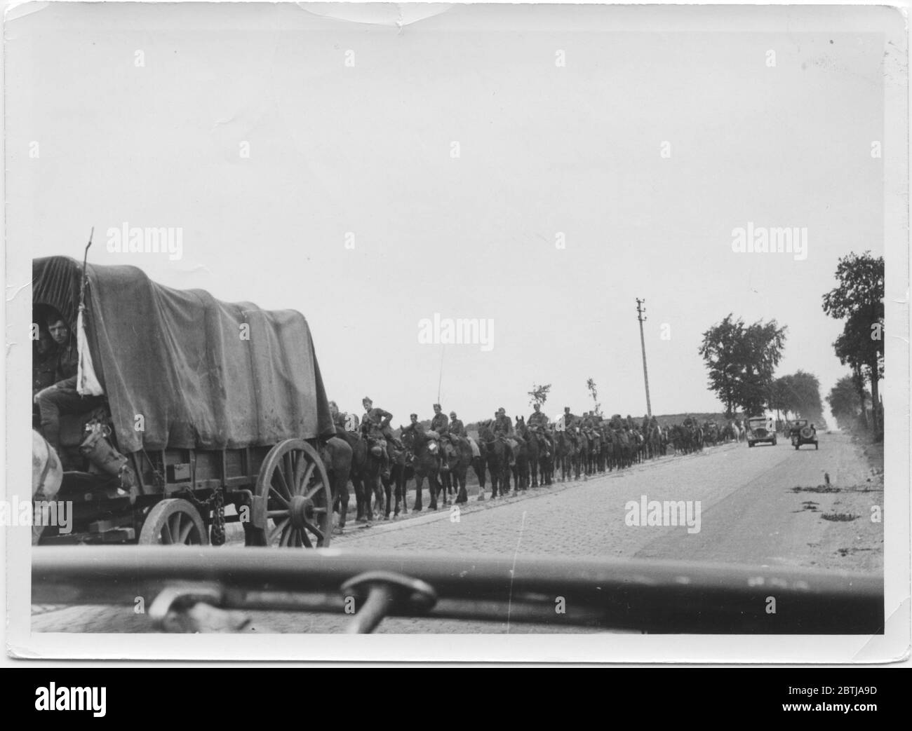 Photographs depicting military activities in France, May - June 1940 ...