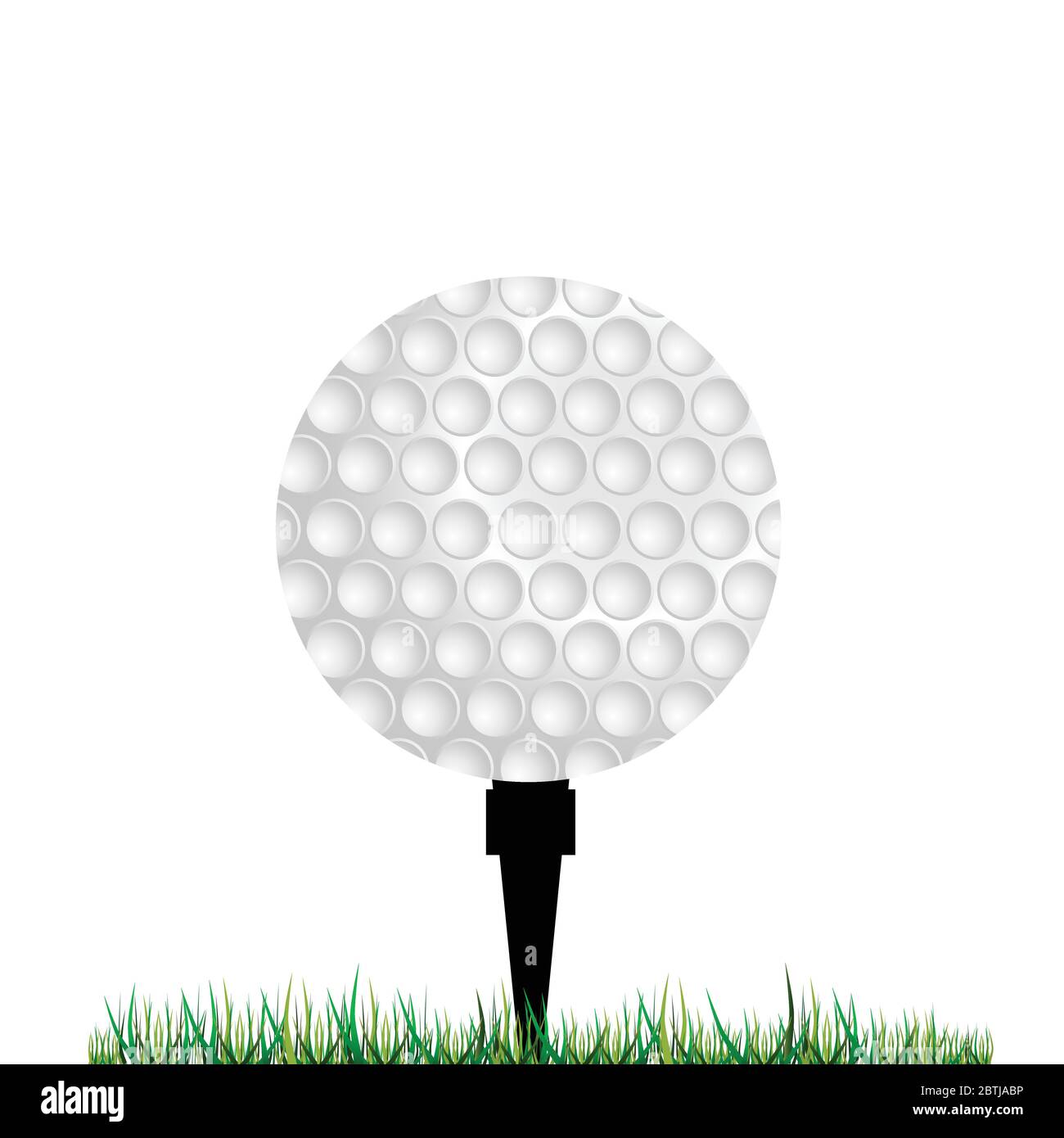 golf balls vector illustration Stock Vector Image & Art - Alamy