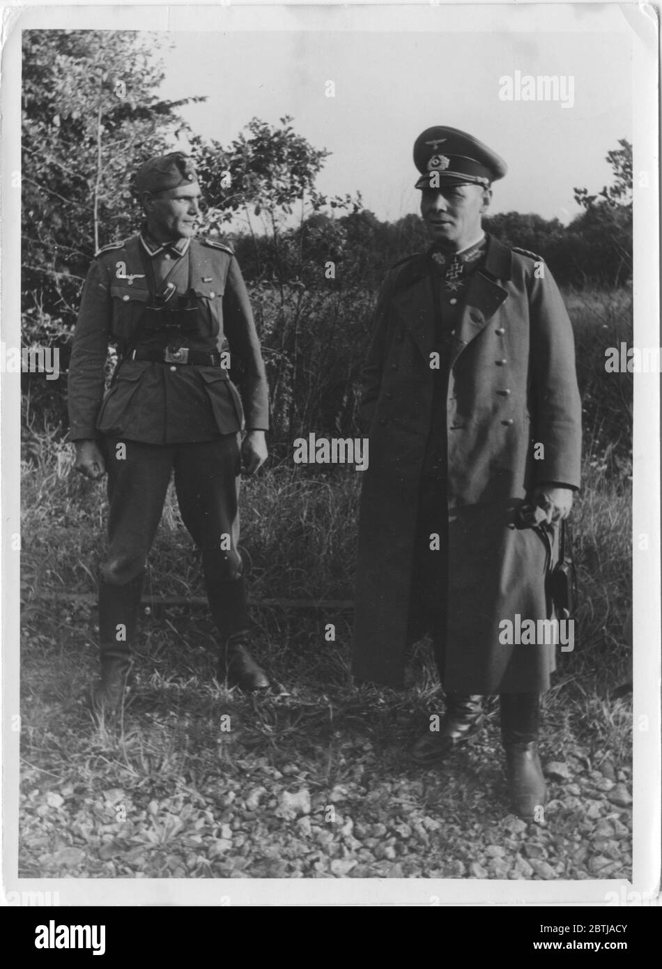 Erwin rommel nazi Black and White Stock Photos & Images - Alamy