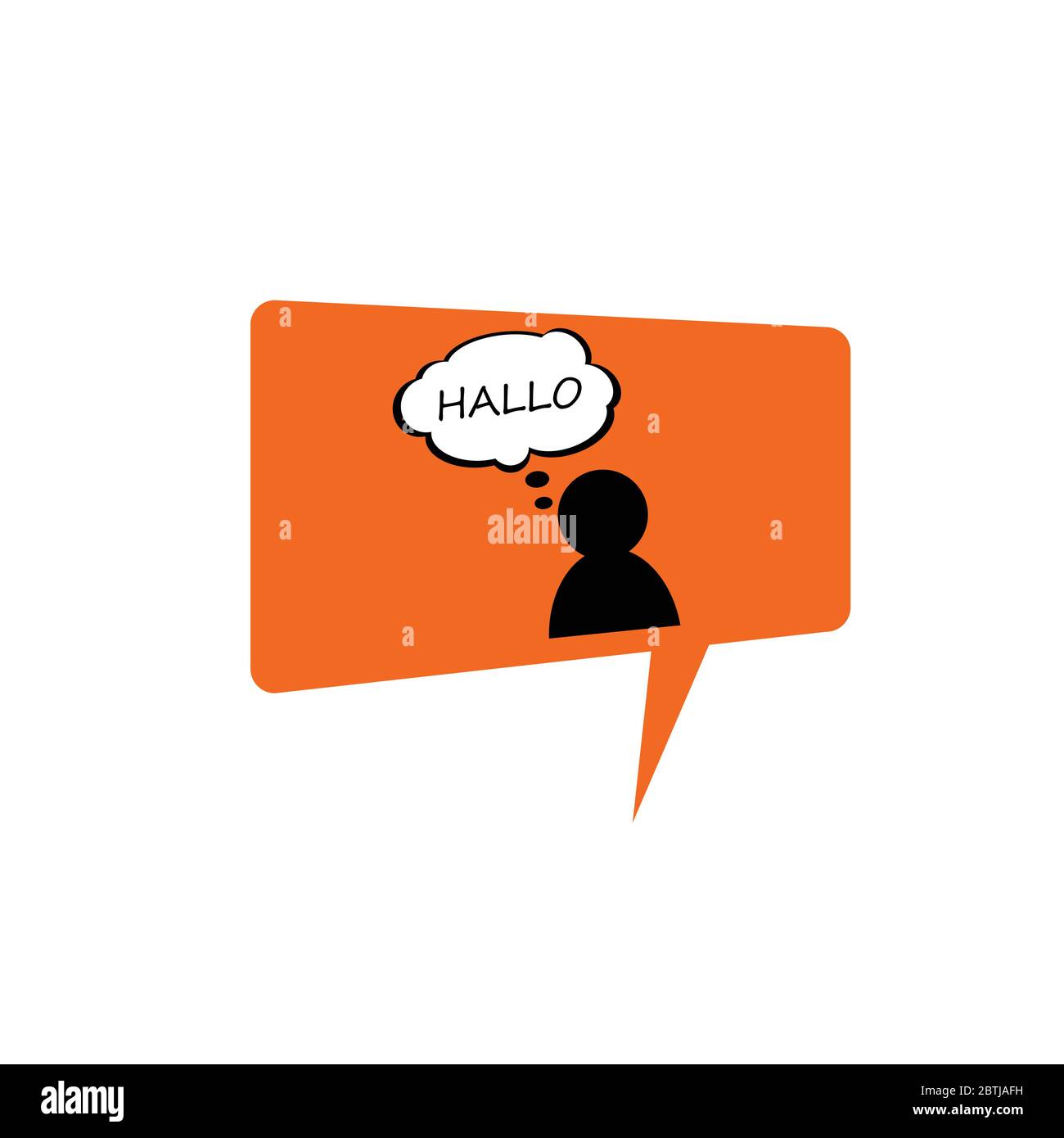 At hallo Cut Out Stock Images & Pictures - Alamy