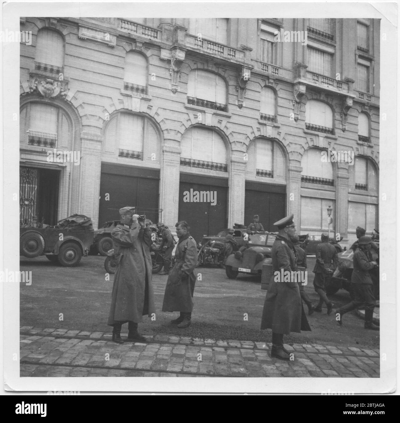 Photographs depicting military activities in France, May - June 1940 ...