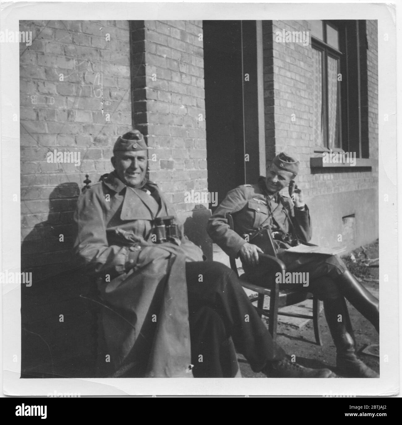 Photographs depicting military activities in France, May - June 1940 ...
