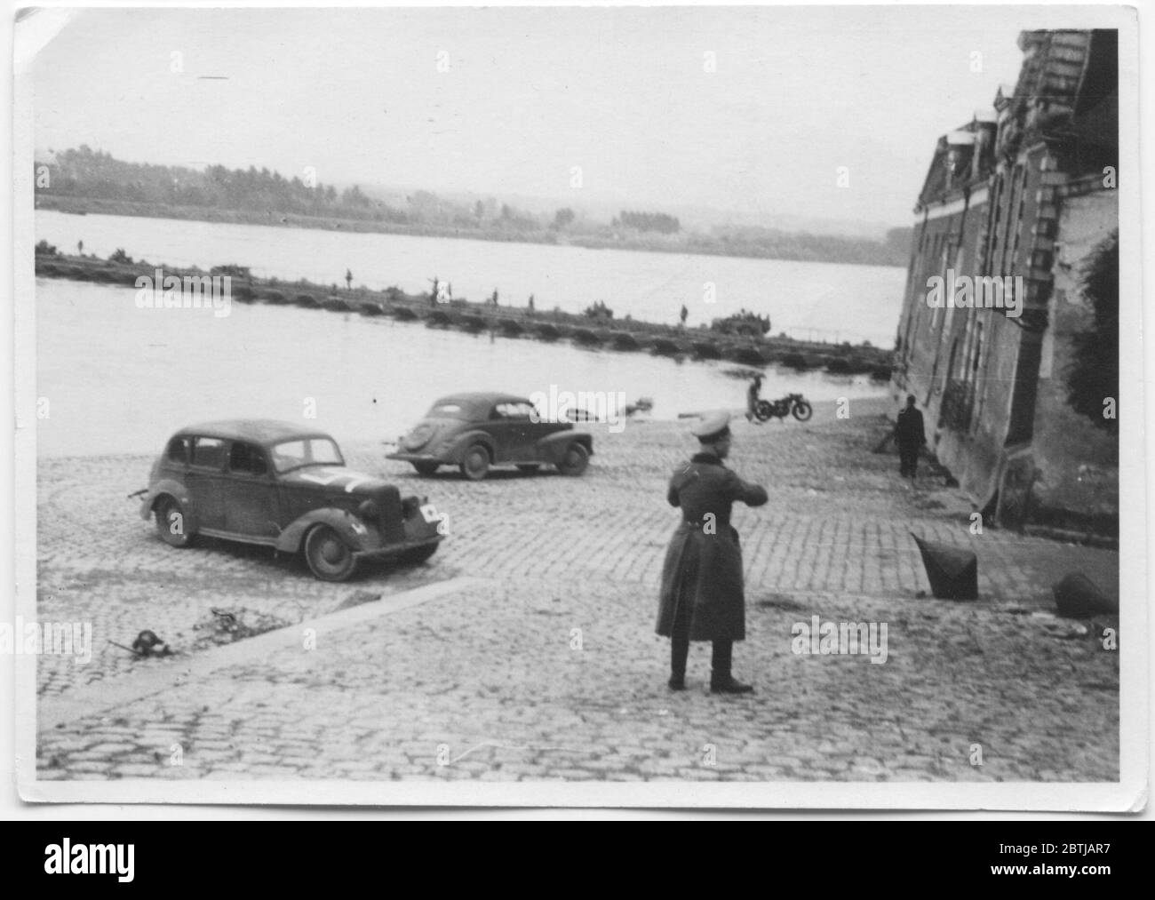 Photographs depicting military activities in France, May - June 1940 ...