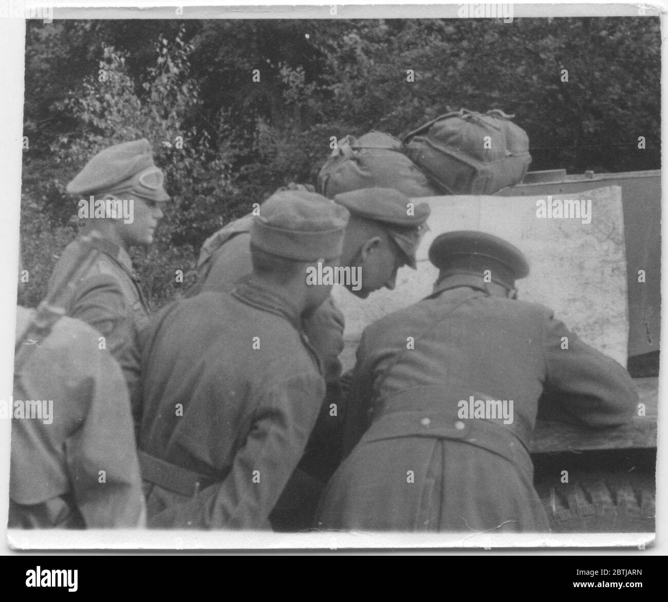 Photographs depicting military activities in France, May - June 1940 ...