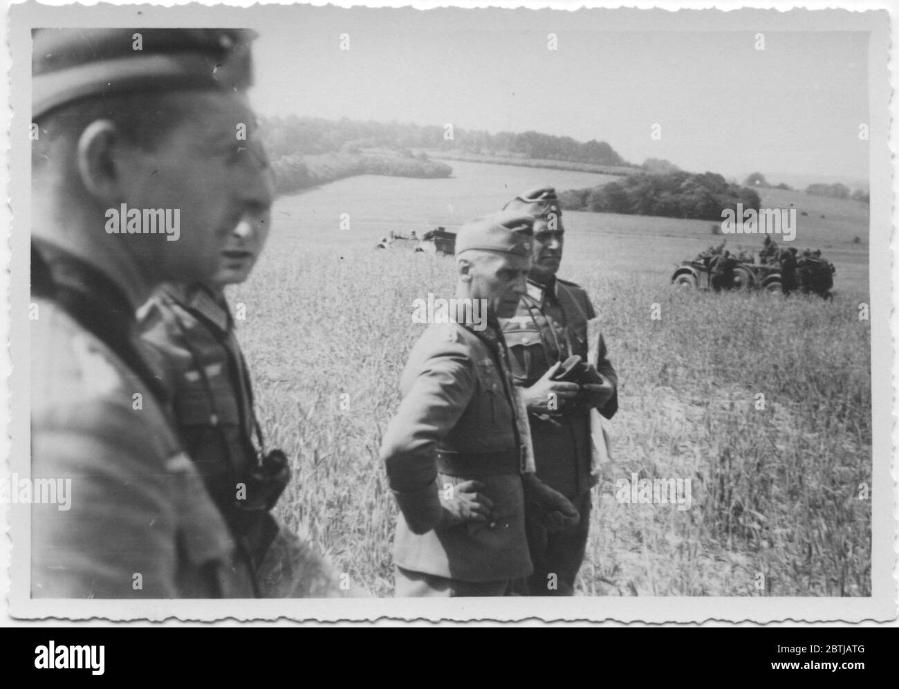 Photographs depicting military activities in France, May - June 1940 ...