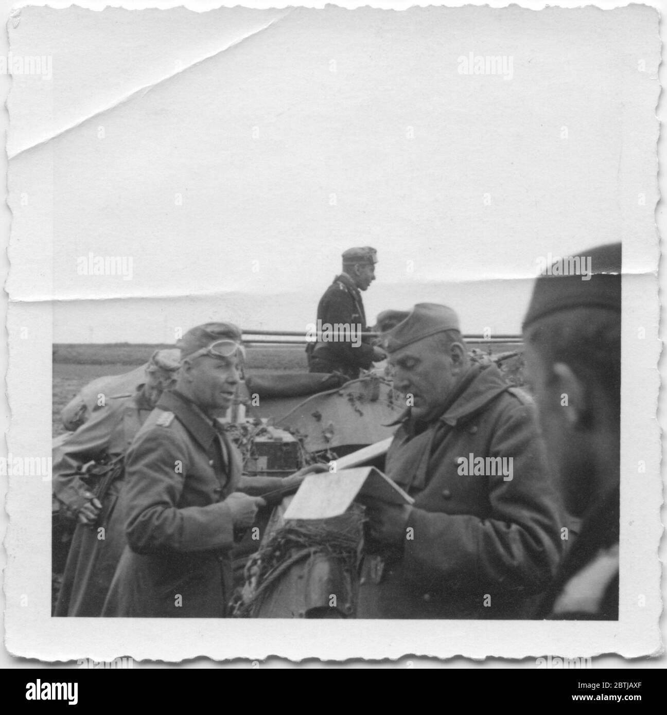 Photographs depicting military activities in France, May - June 1940 ...