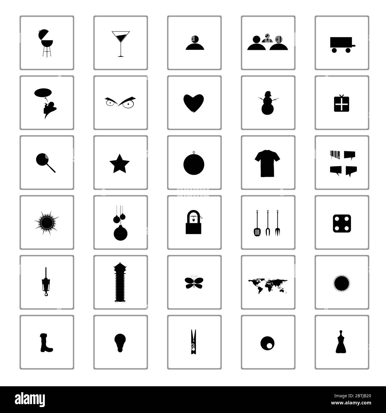 icon black vector illustration Stock Vector Image & Art - Alamy