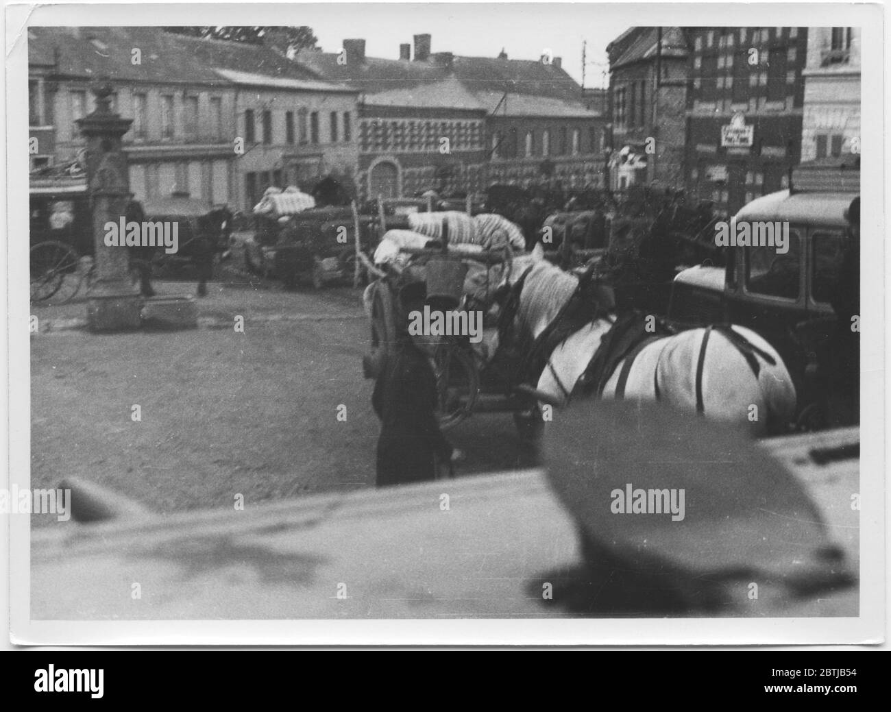 Photographs depicting military activities in France, May - June 1940 ...