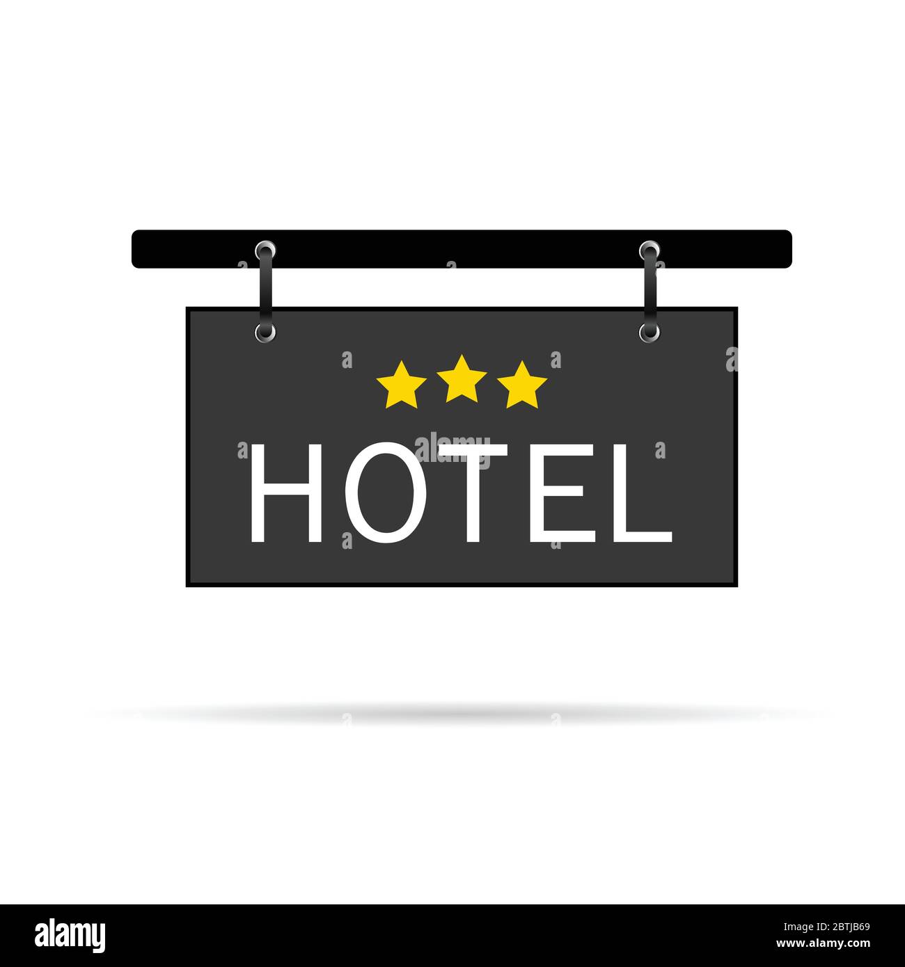 Hotel signboard Stock Vector Images - Alamy