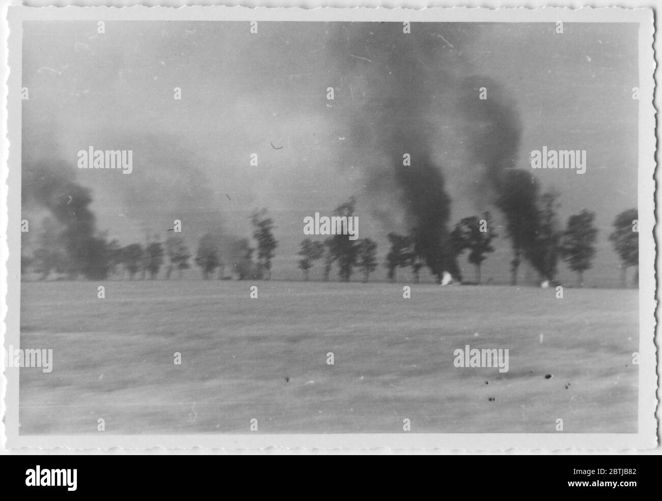 Photographs depicting military activities in France, May - June 1940 ...