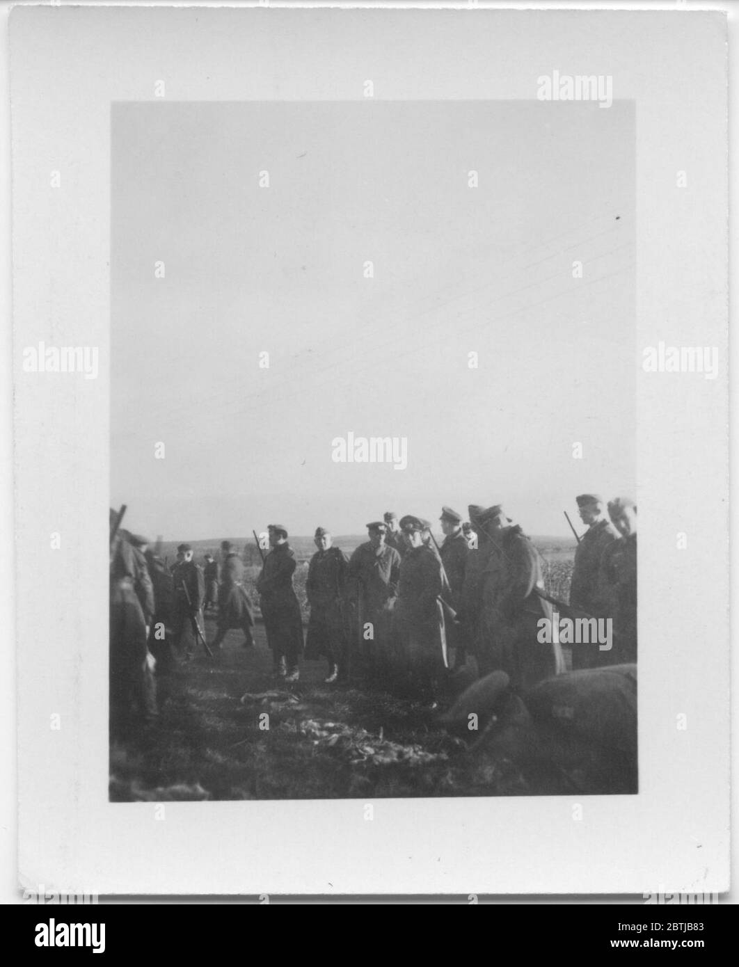 Photographs depicting military activities in France, May - June 1940 ...
