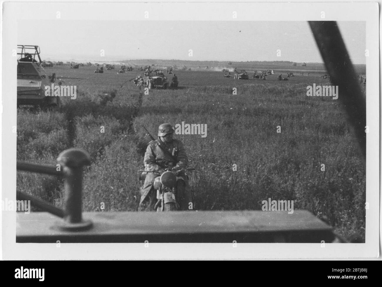 Field marshal erwin rommel with tanks hi-res stock photography and ...