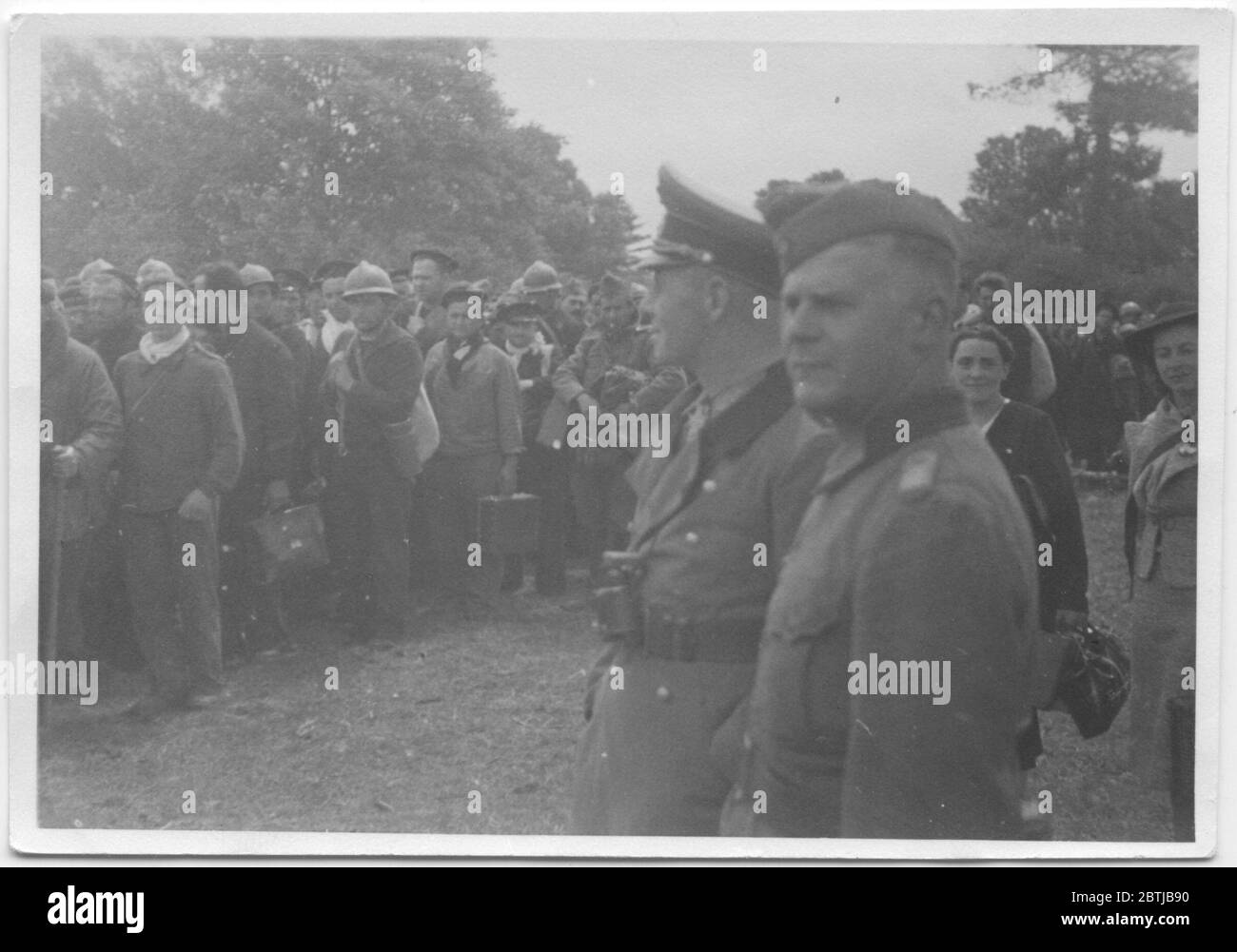 Photographs depicting military activities in France, May - June 1940 ...