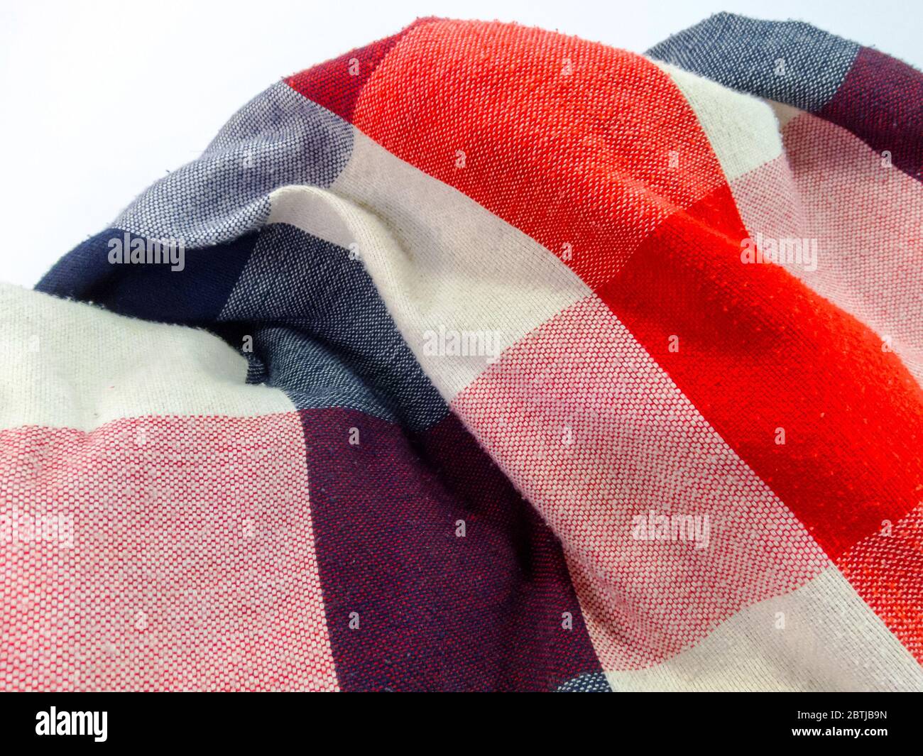 loincloth or Scottish Tissue style isolated on white background Stock ...