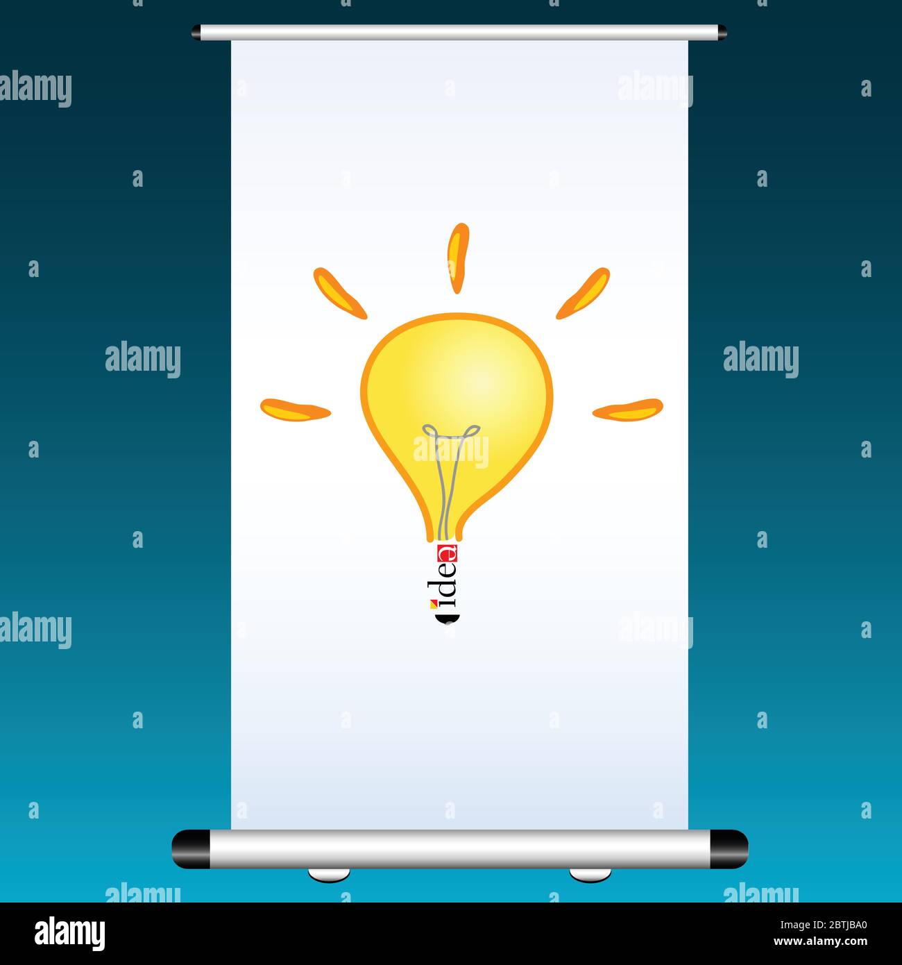 Stage projector icon on Stock Vector Images - Alamy