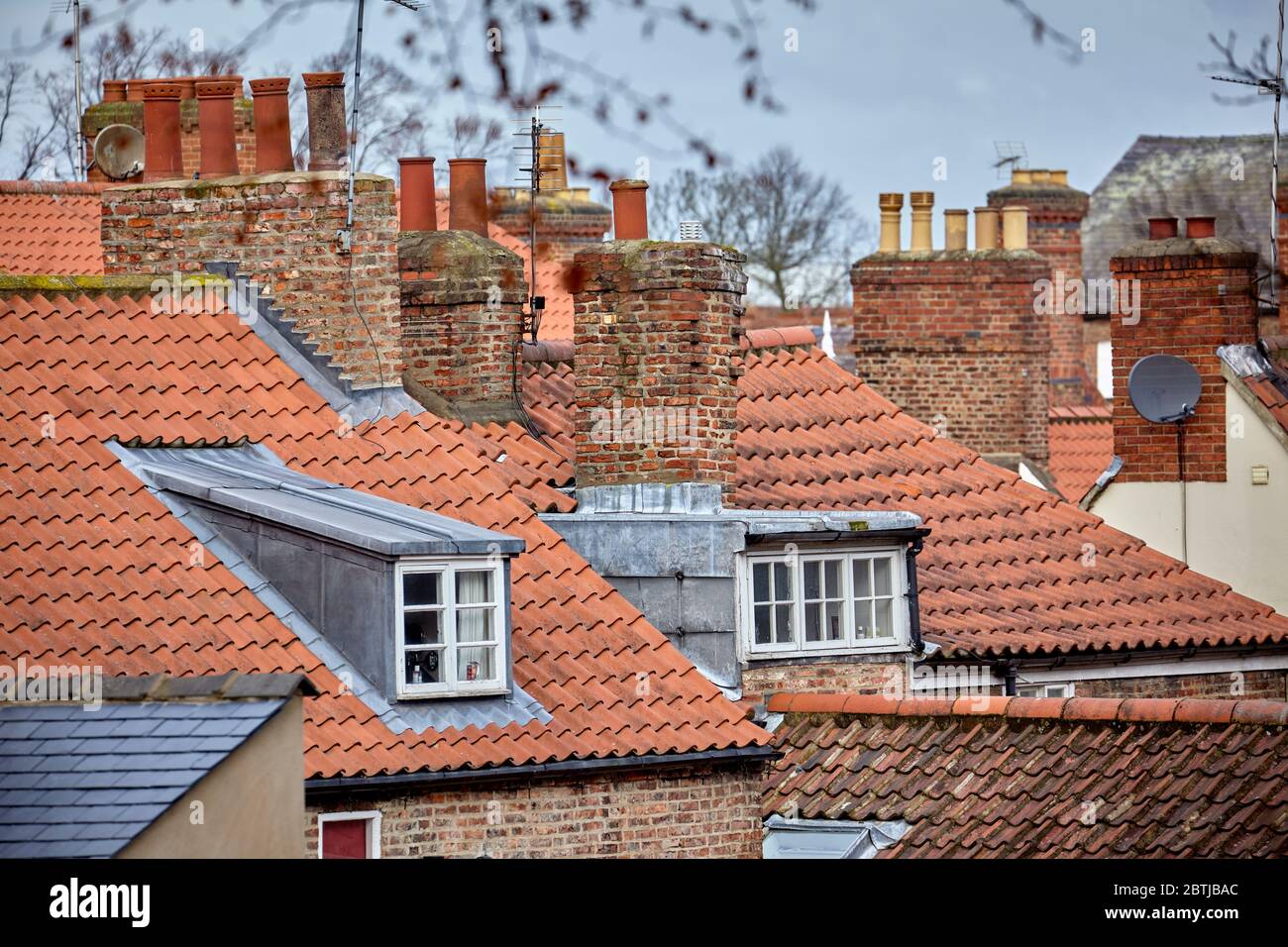 York rooftops hi-res stock photography and images - Alamy