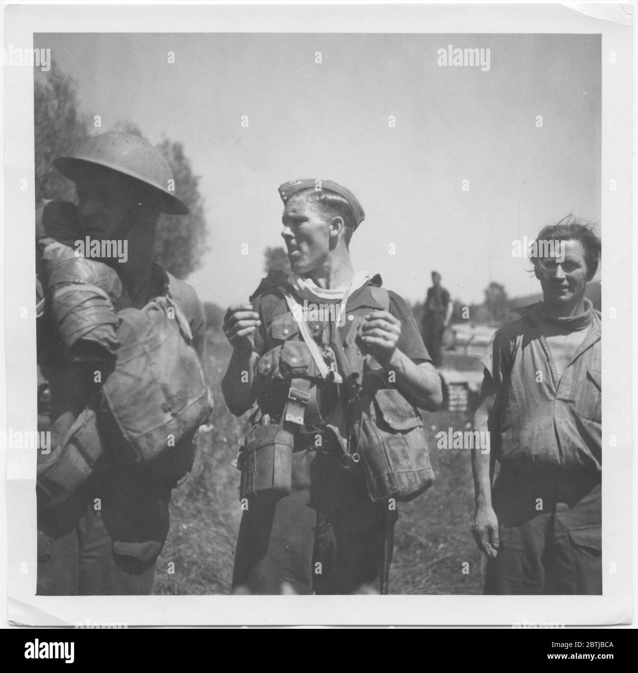 Photographs depicting military activities in France, May - June 1940 ...