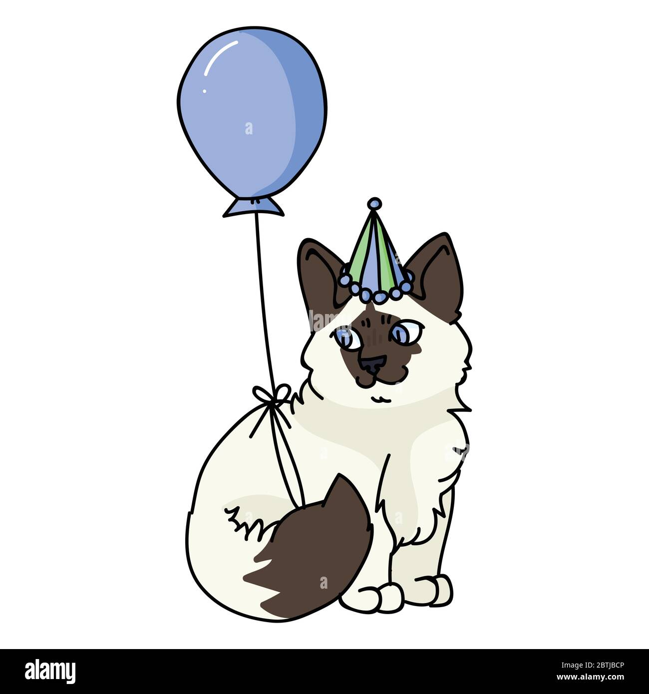 Purebred ragdoll Stock Vector Images - Alamy