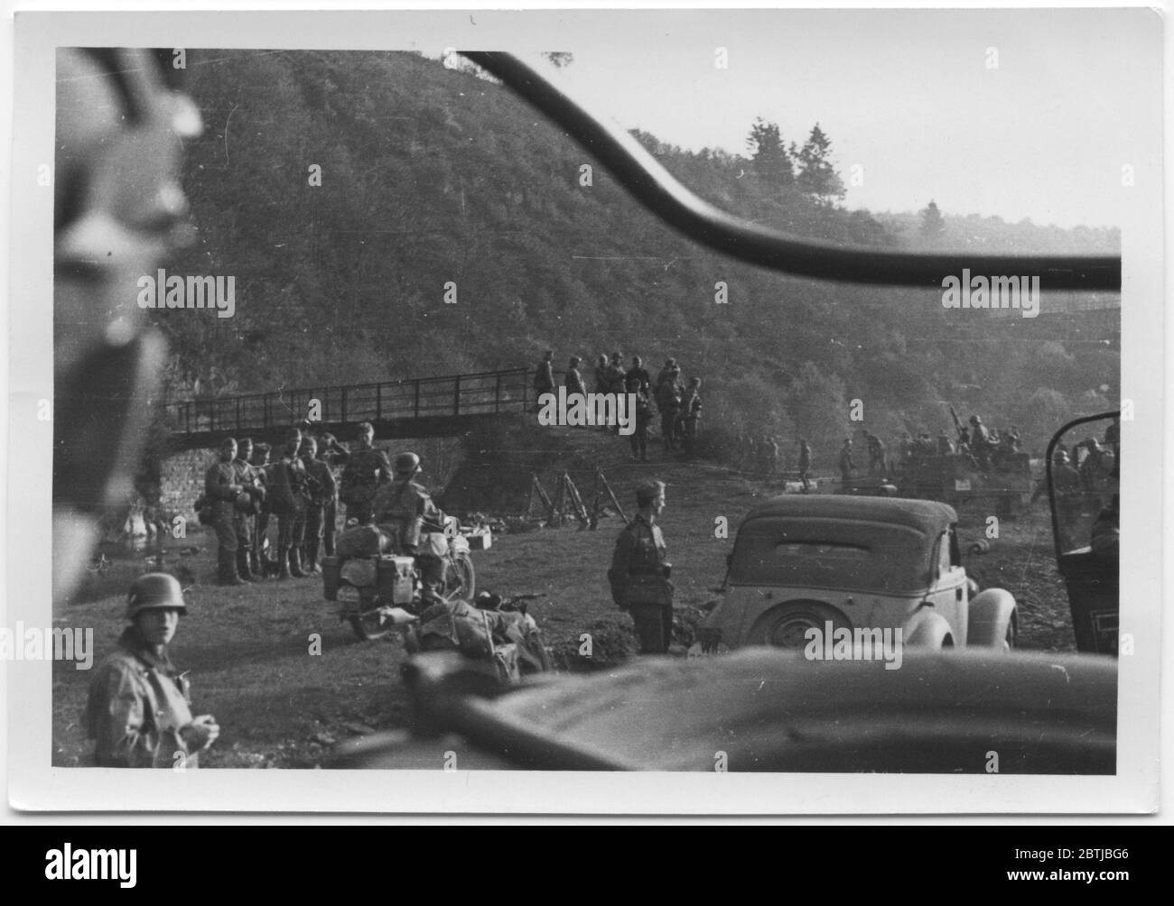 Photographs depicting military activities in France, May - June 1940 ...