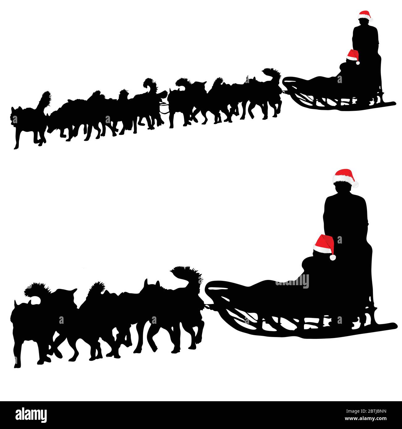 Dog shopping trolley Stock Vector Images - Alamy