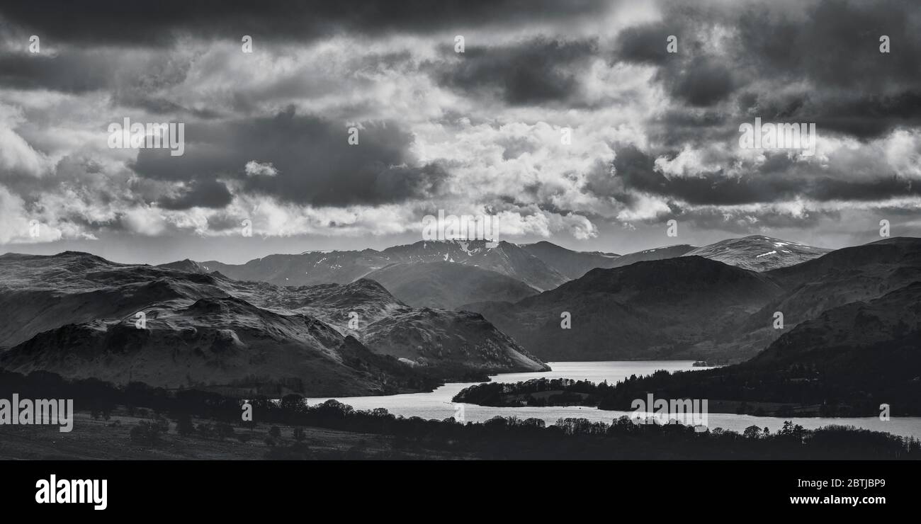 Spring storms in the Lake District, England Stock Photo - Alamy